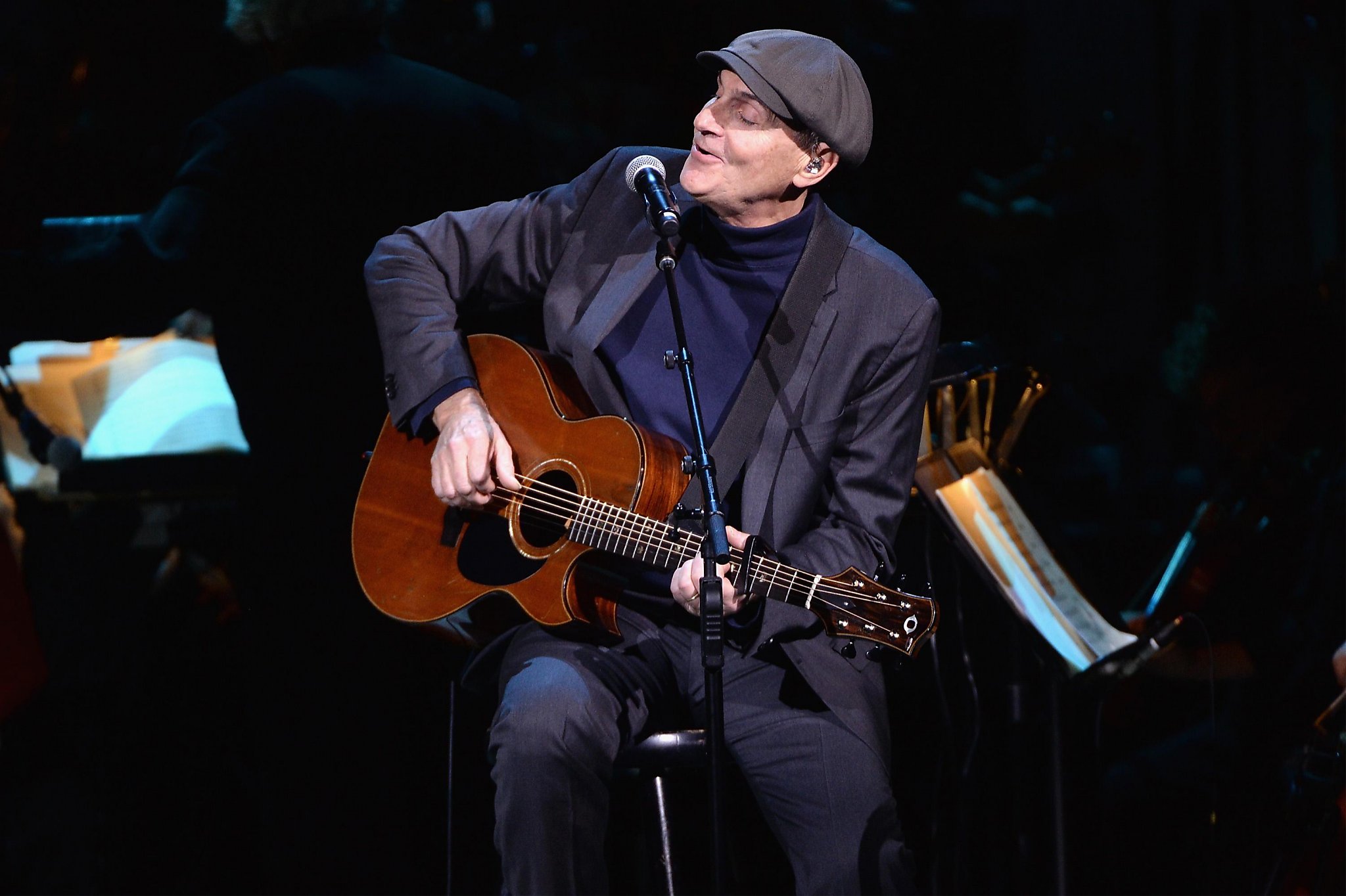 James Taylor ready to hit it out of the ballpark