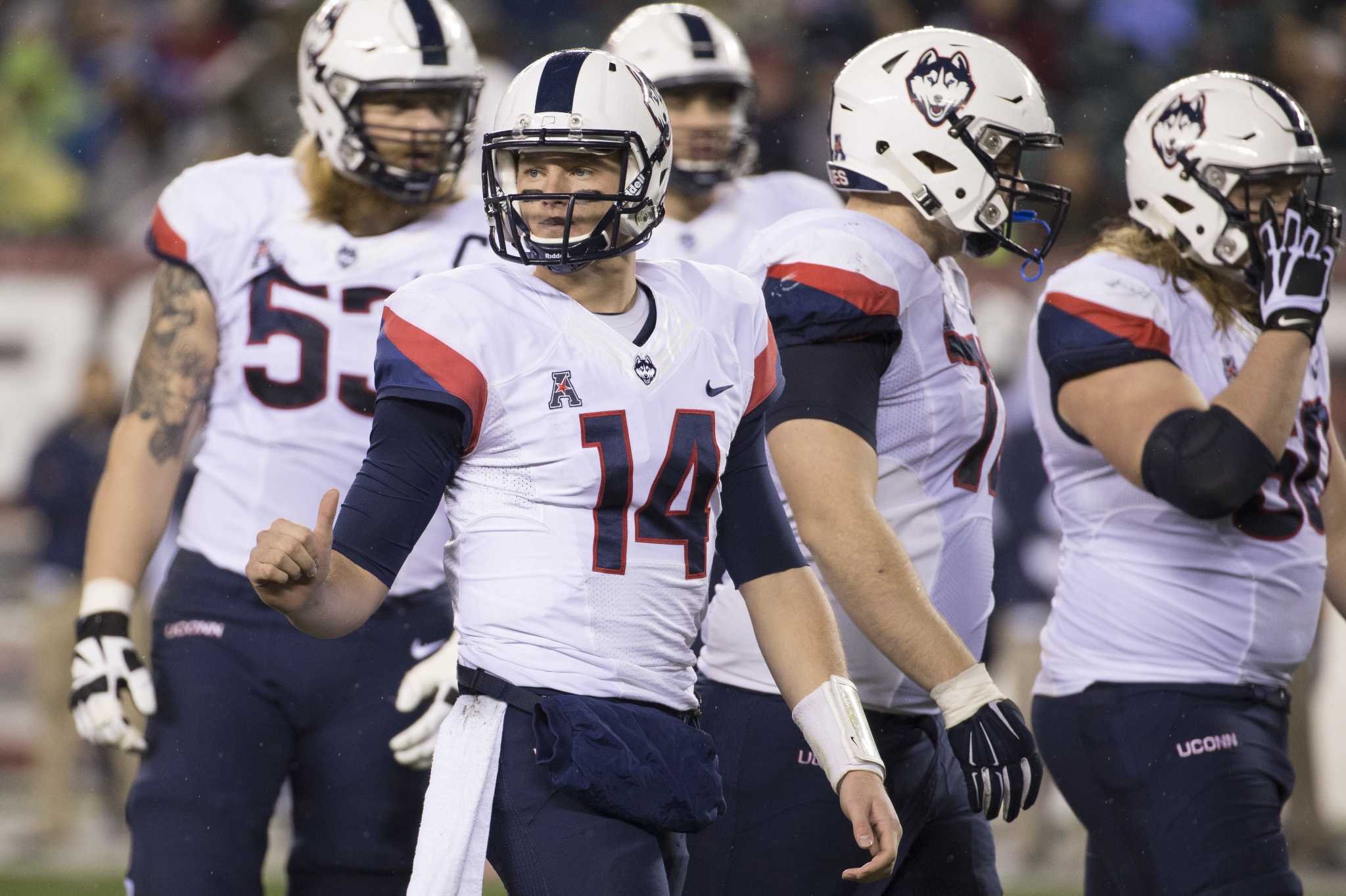 UConn football team has a chance to rewrite a better ending to season