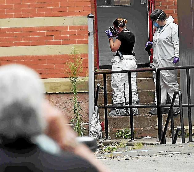 Human torso found in Crown Street building in New Haven