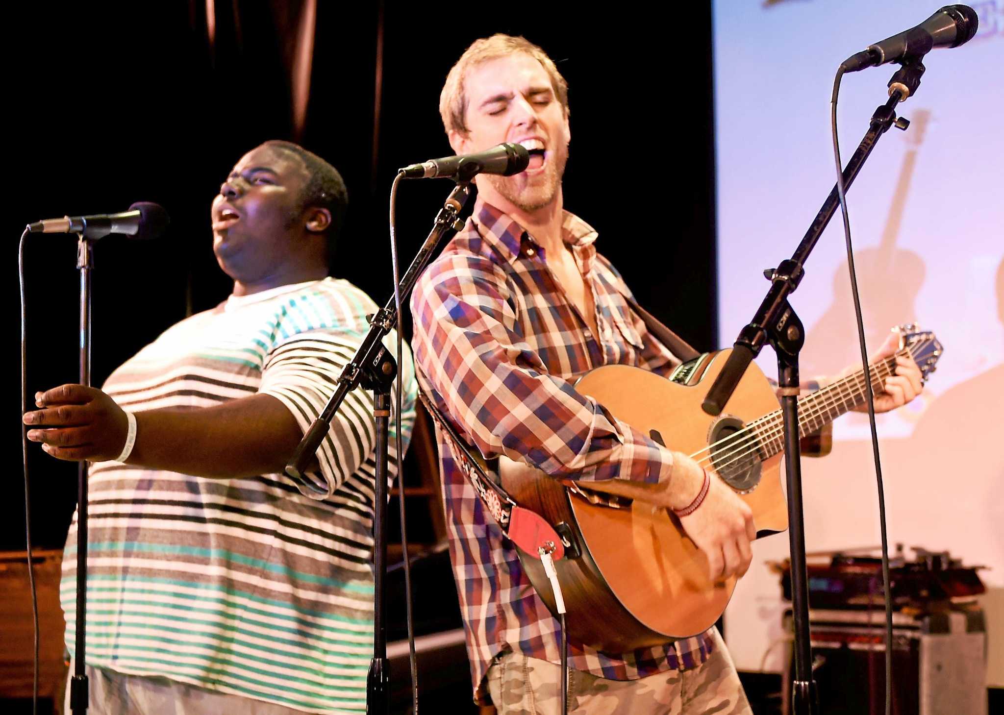 Intervention, the musical version, at Lyric Hall in New Haven Friday