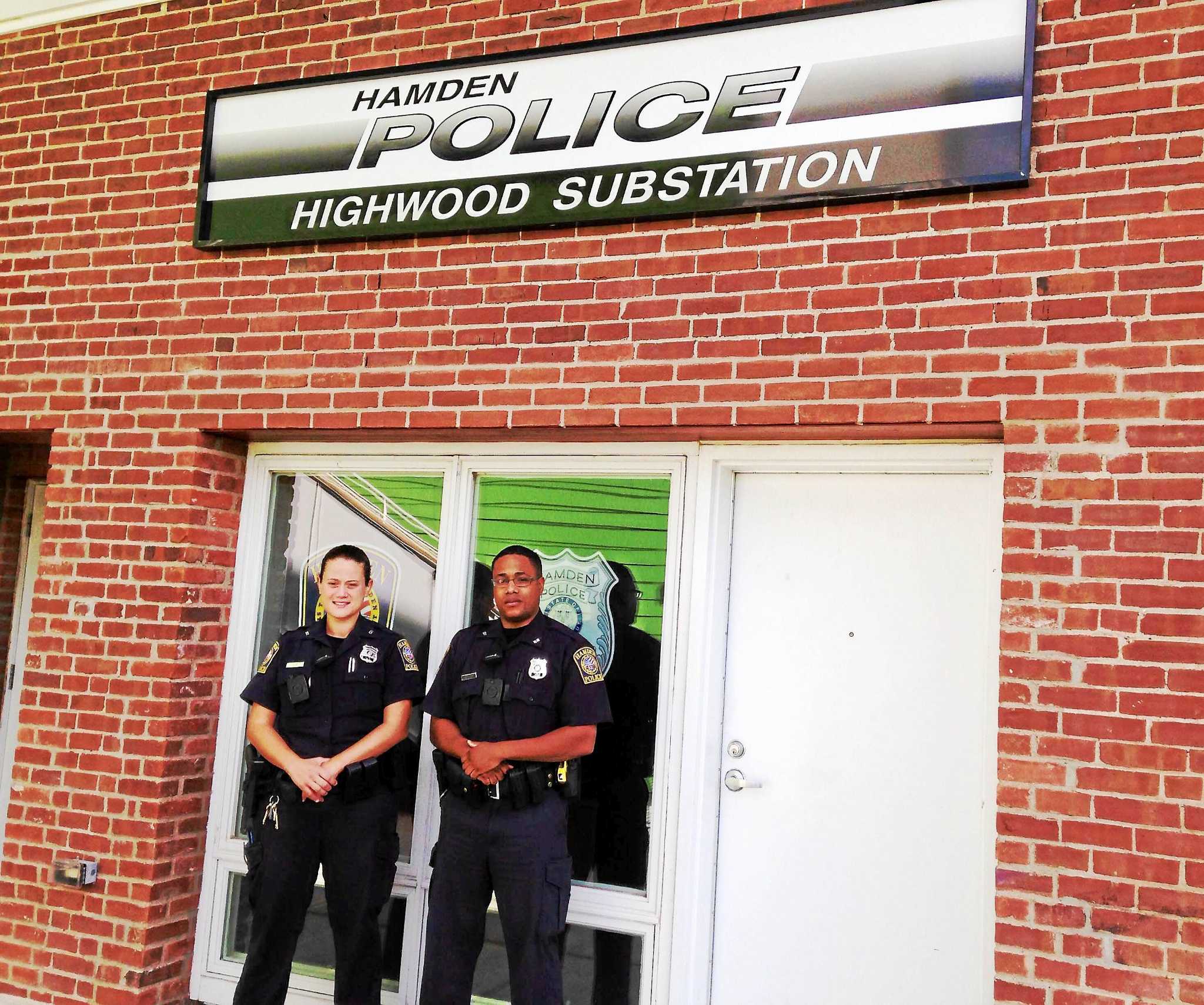Hamden cops see benefits of walking beats in Highwood section