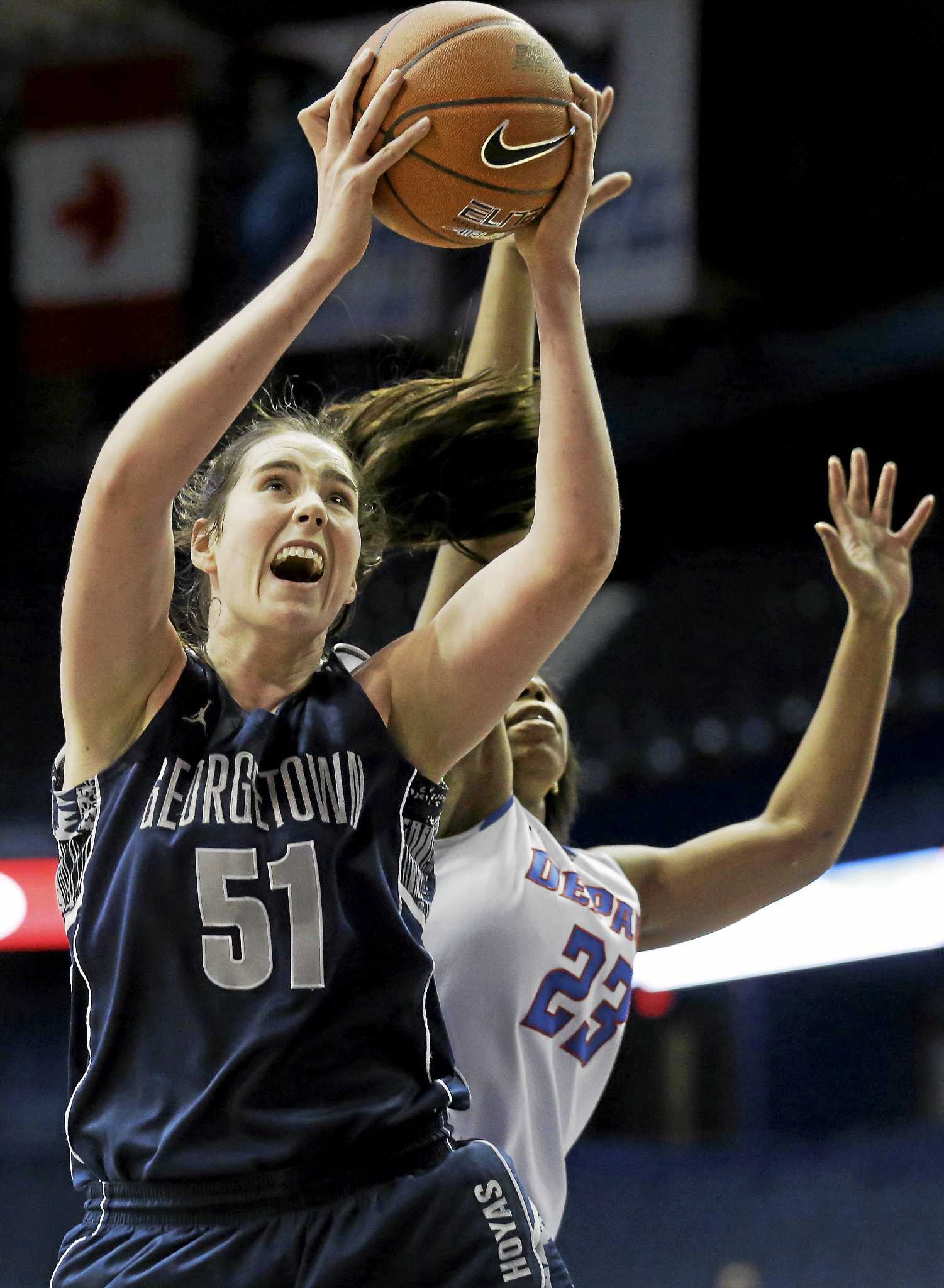 Injured thumb puts Natalie Butler’s UConn debut on hold