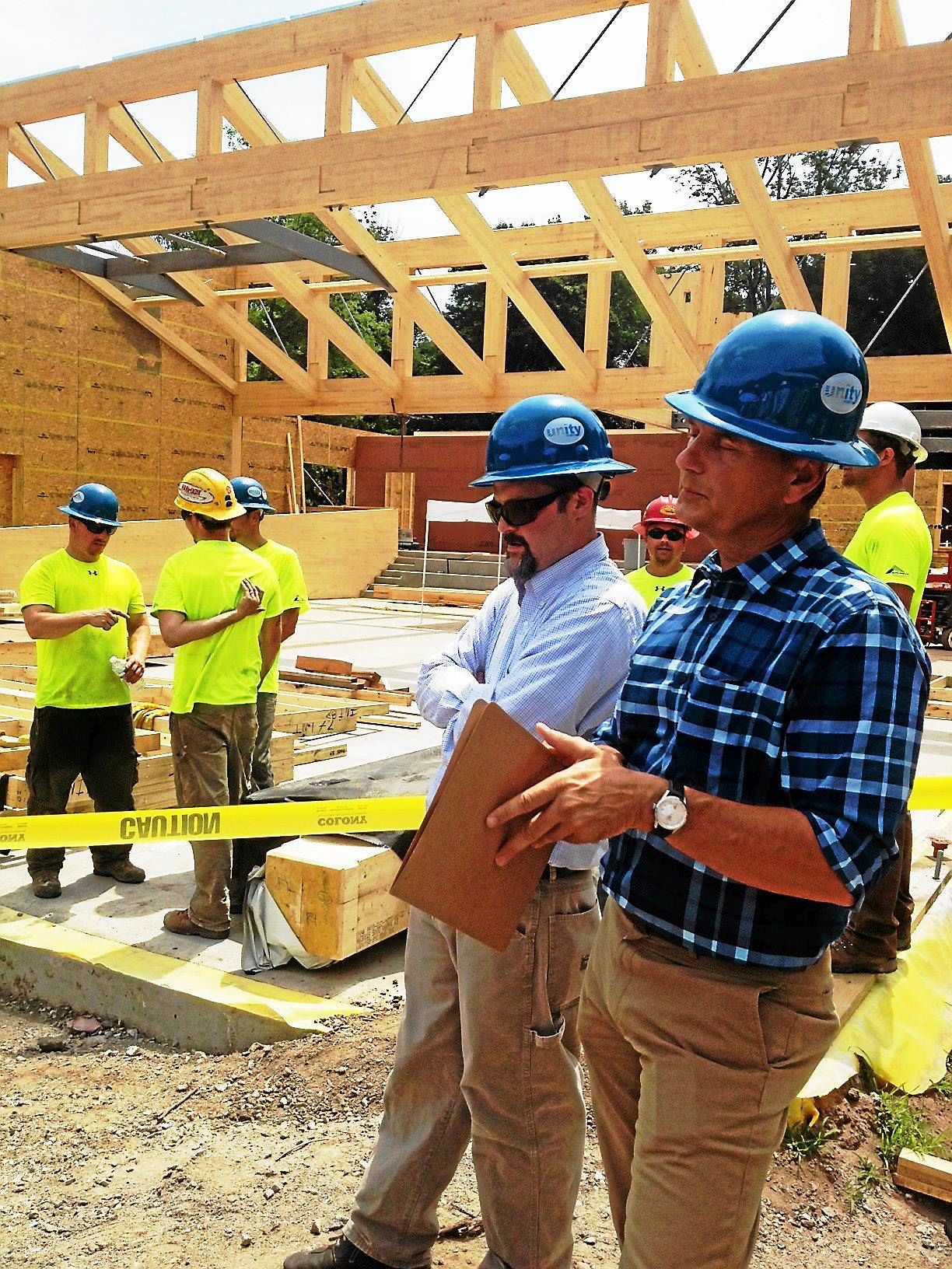 Common Ground construction in New Haven focuses on sustainability