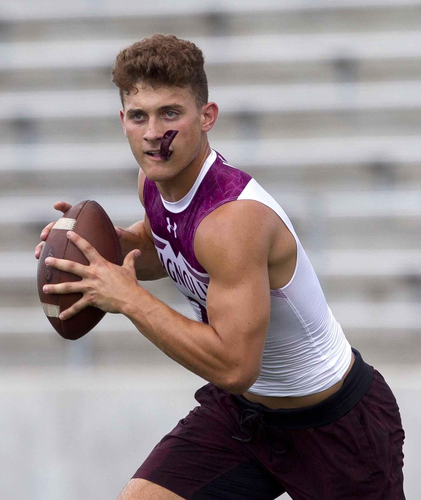 FOOTBALL: Mason focused on season after committing to Tulsa