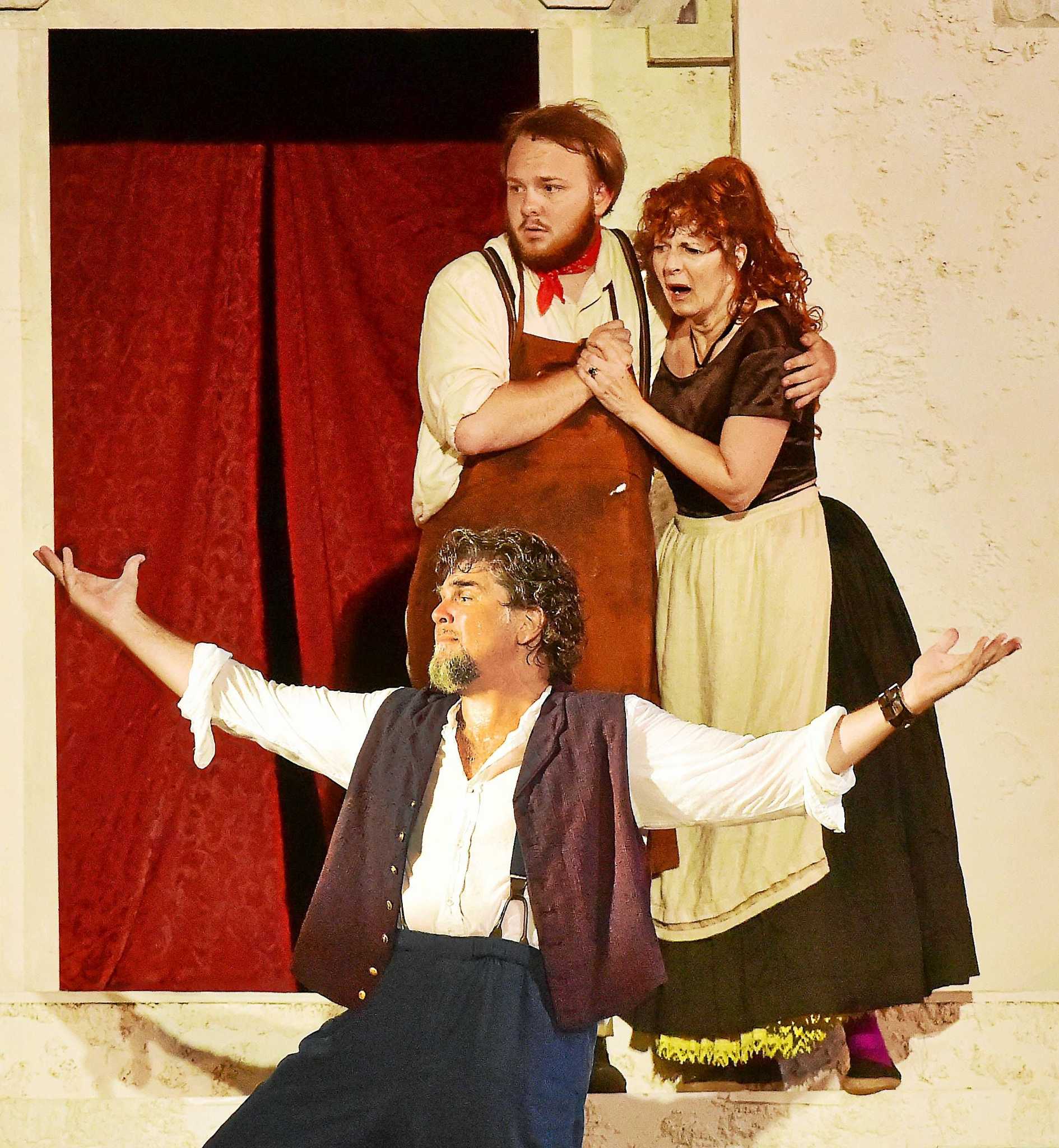 Jacob Heimer’s music enriches a most pleasurable ‘Twelfth Night’ in New ...