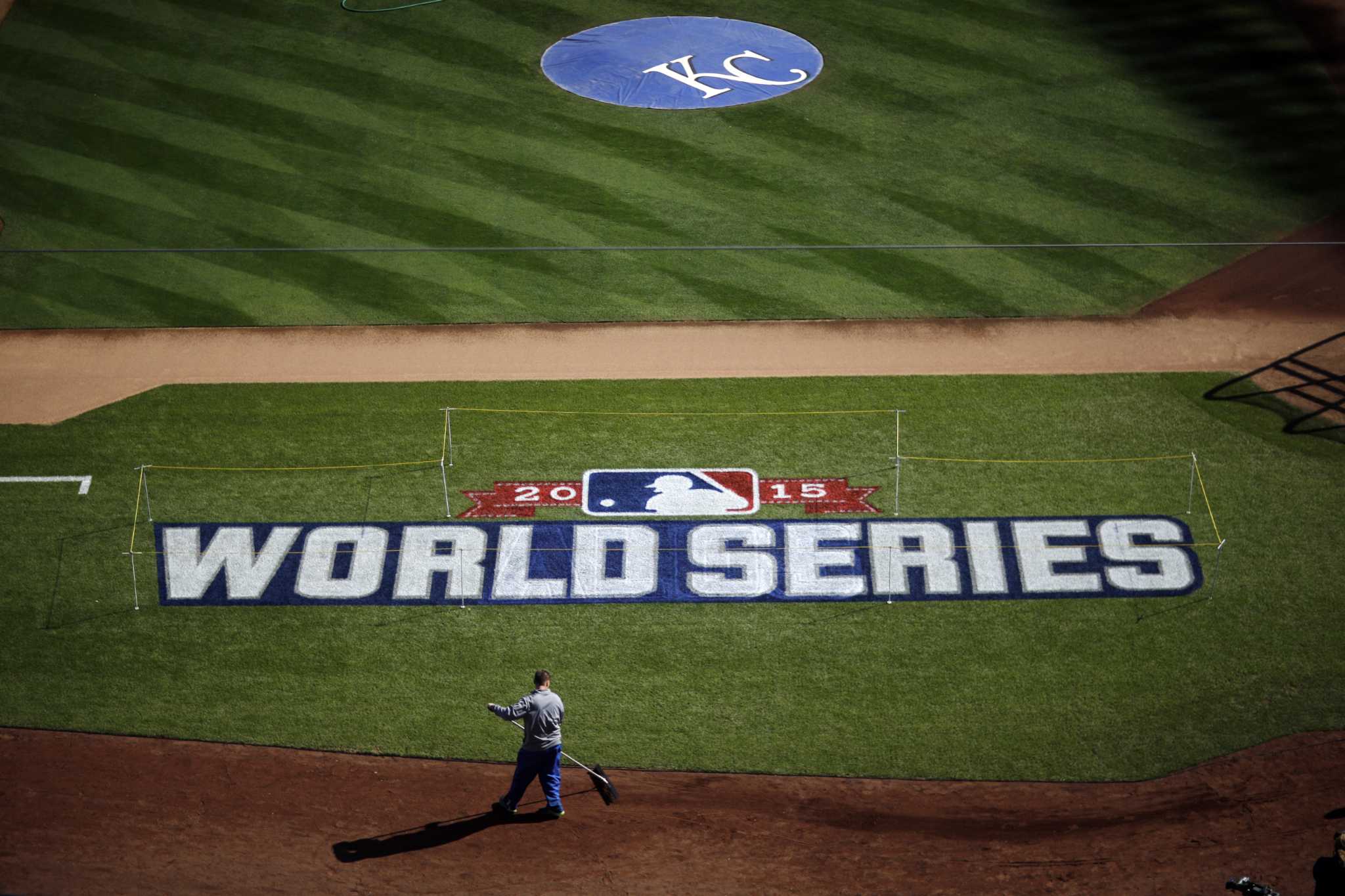 Gary Cederstrom serves as umpire crew chief at World Series
