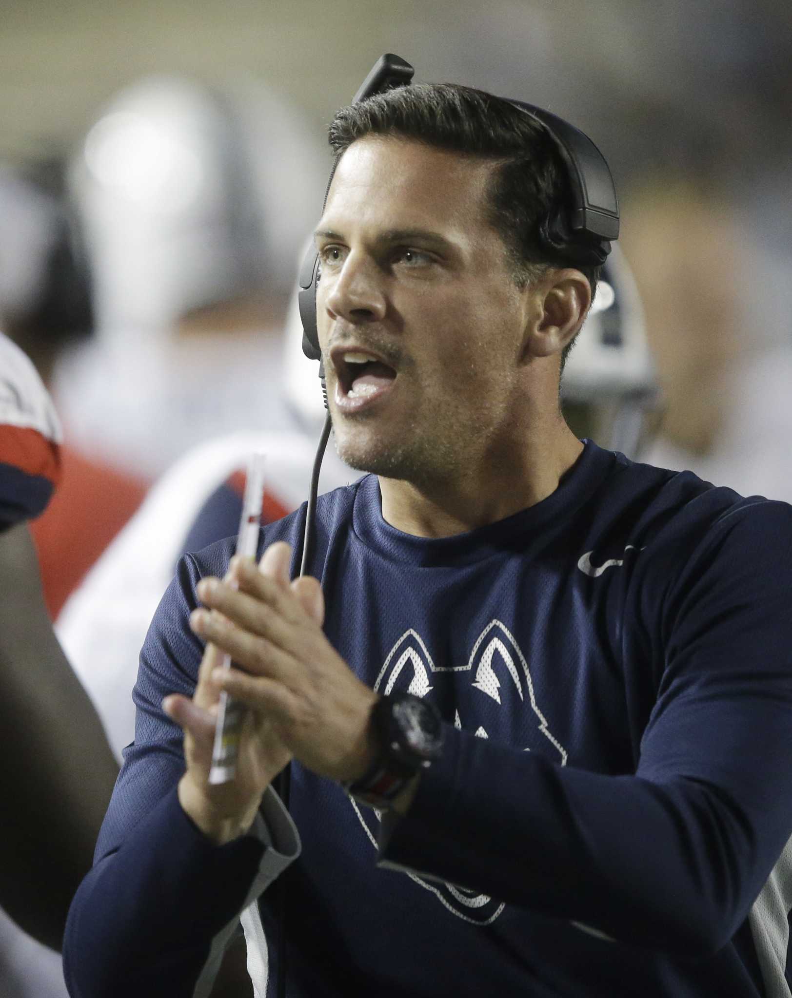 Former UConn QB Shane Stafford excited about direction Huskies are headed