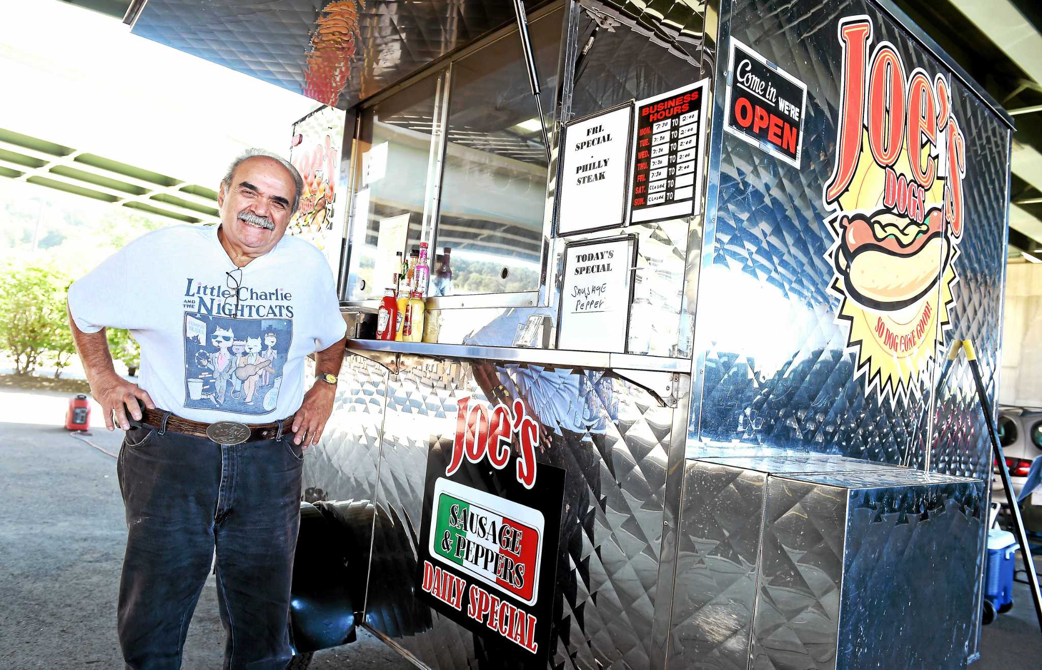 Joe’s Dogs opens next to Derby train station