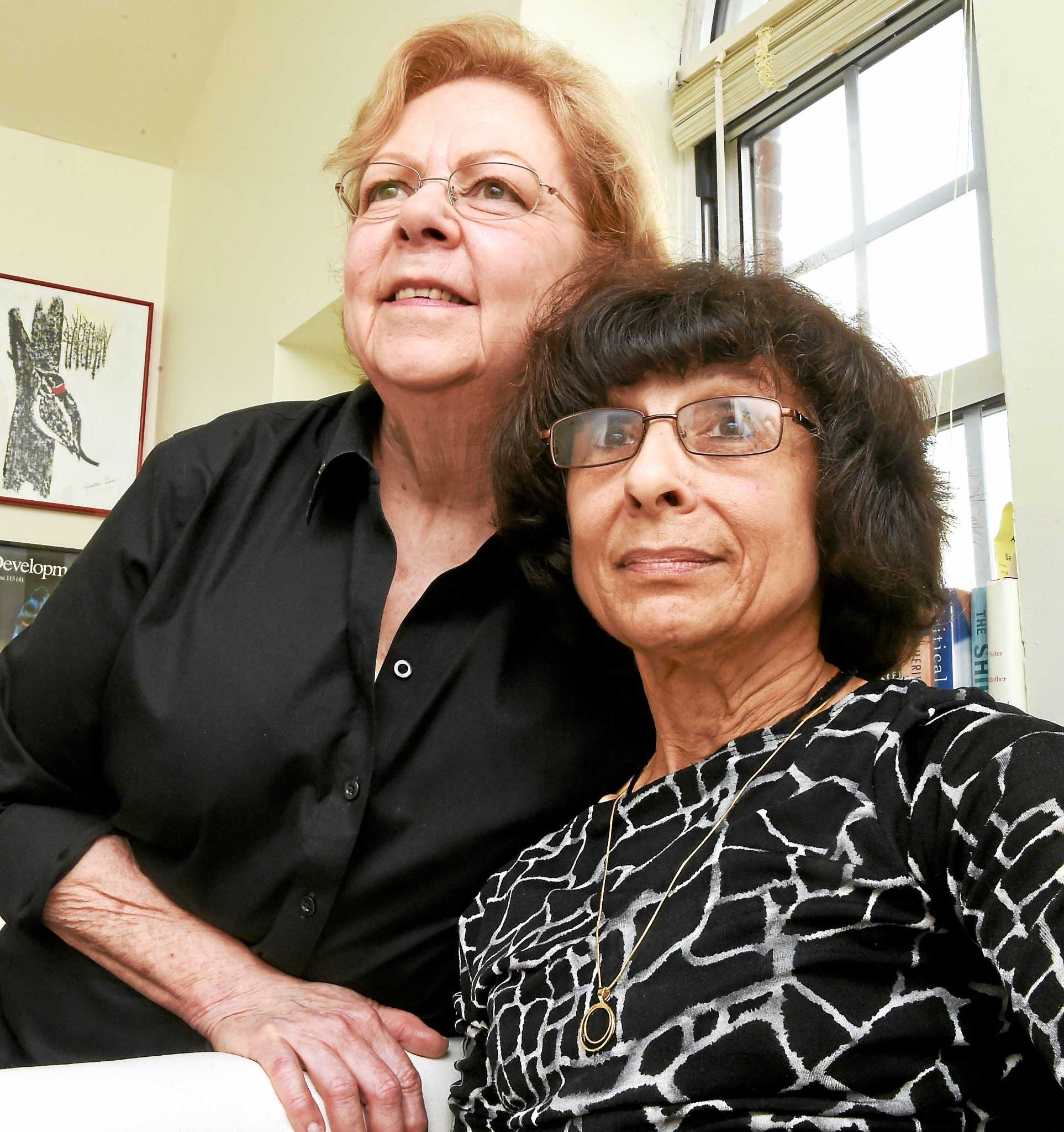 Randall Beach: Robin Caron wants you to know why she is shaking