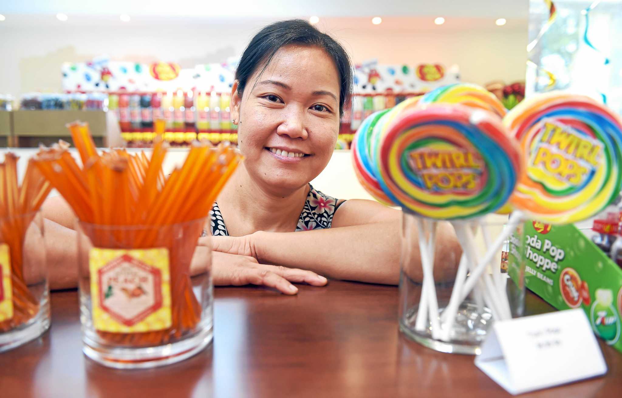 New Haven candy store adds nostalgic touch in satisfying a sweet tooth