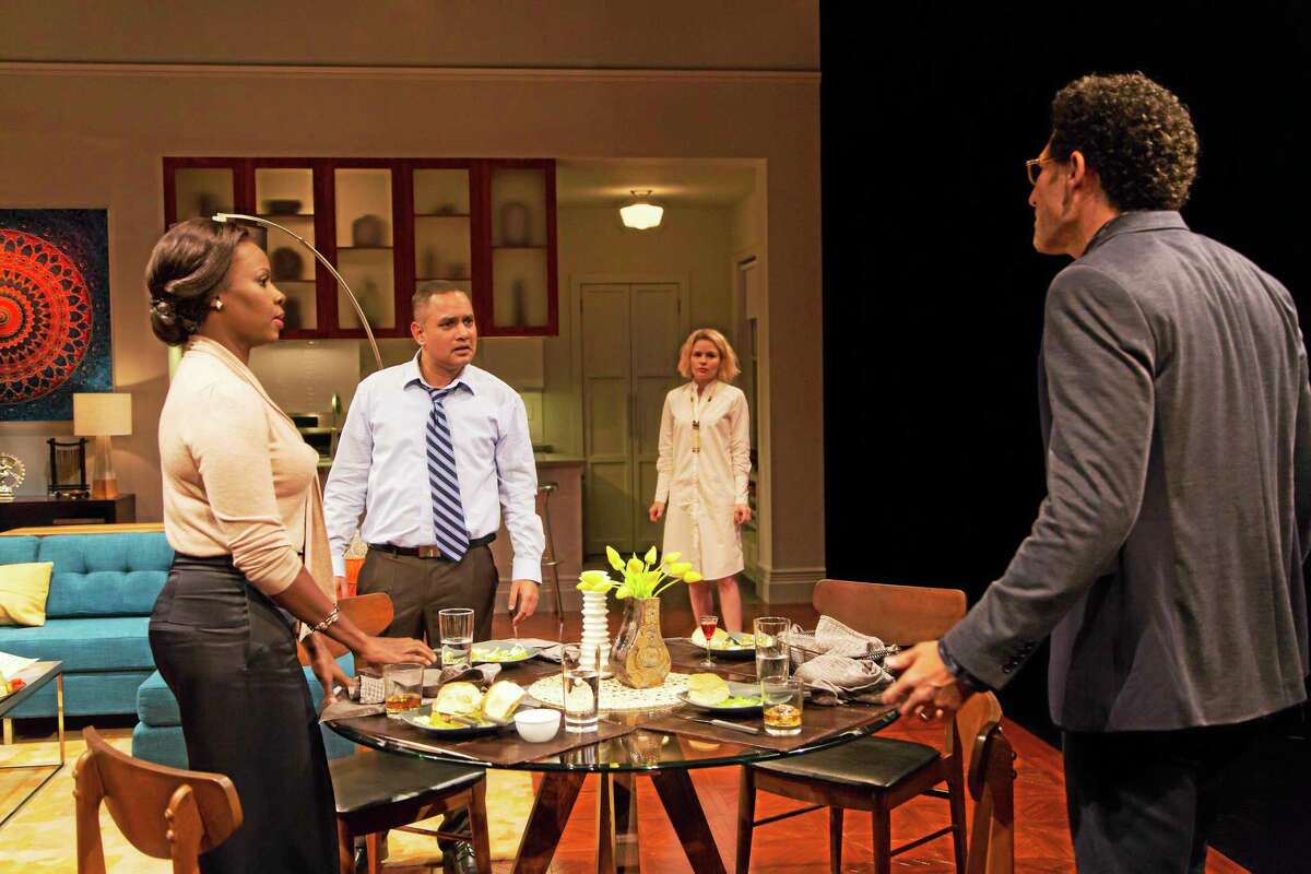 Honors all around for ‘Disgraced’ cast and crew at Long Wharf Theatre