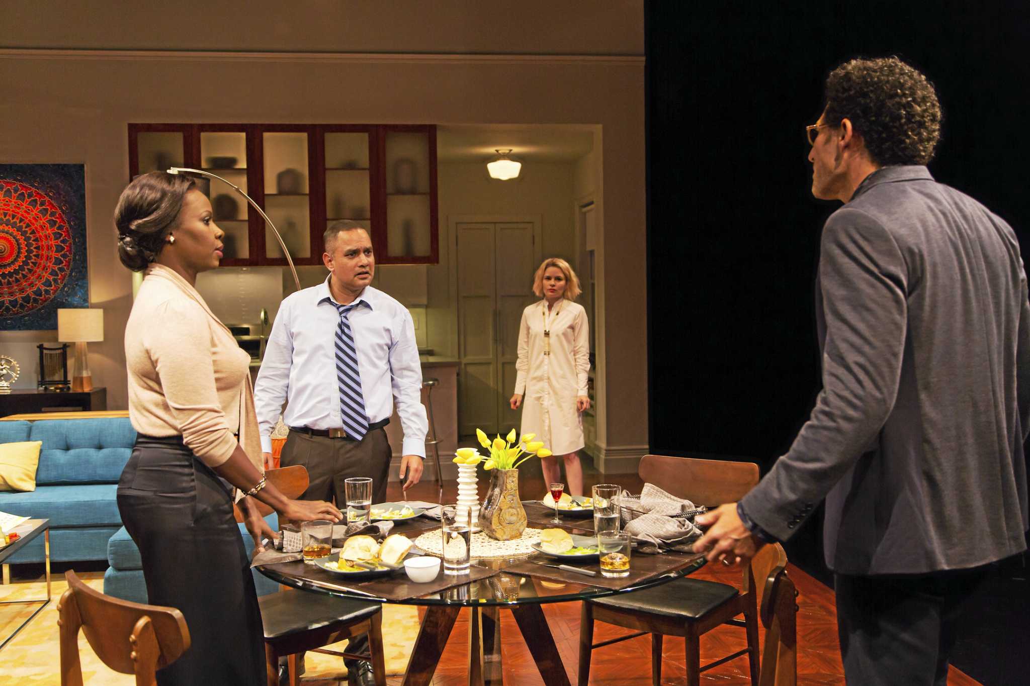Honors all around for ‘Disgraced’ cast and crew at Long Wharf Theatre