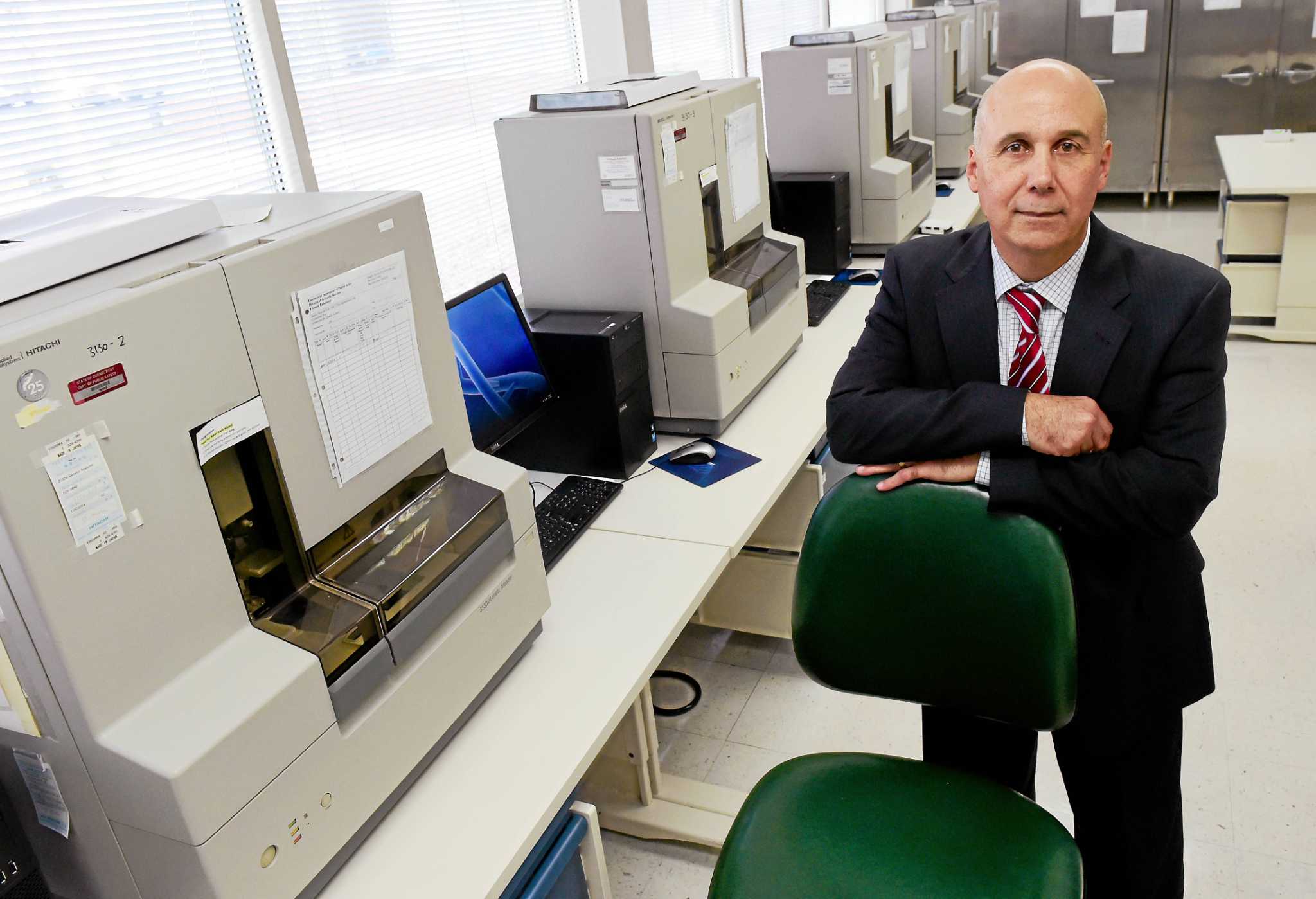 Connecticut forensic crime lab clears most of 12,000-case backlog, with ...