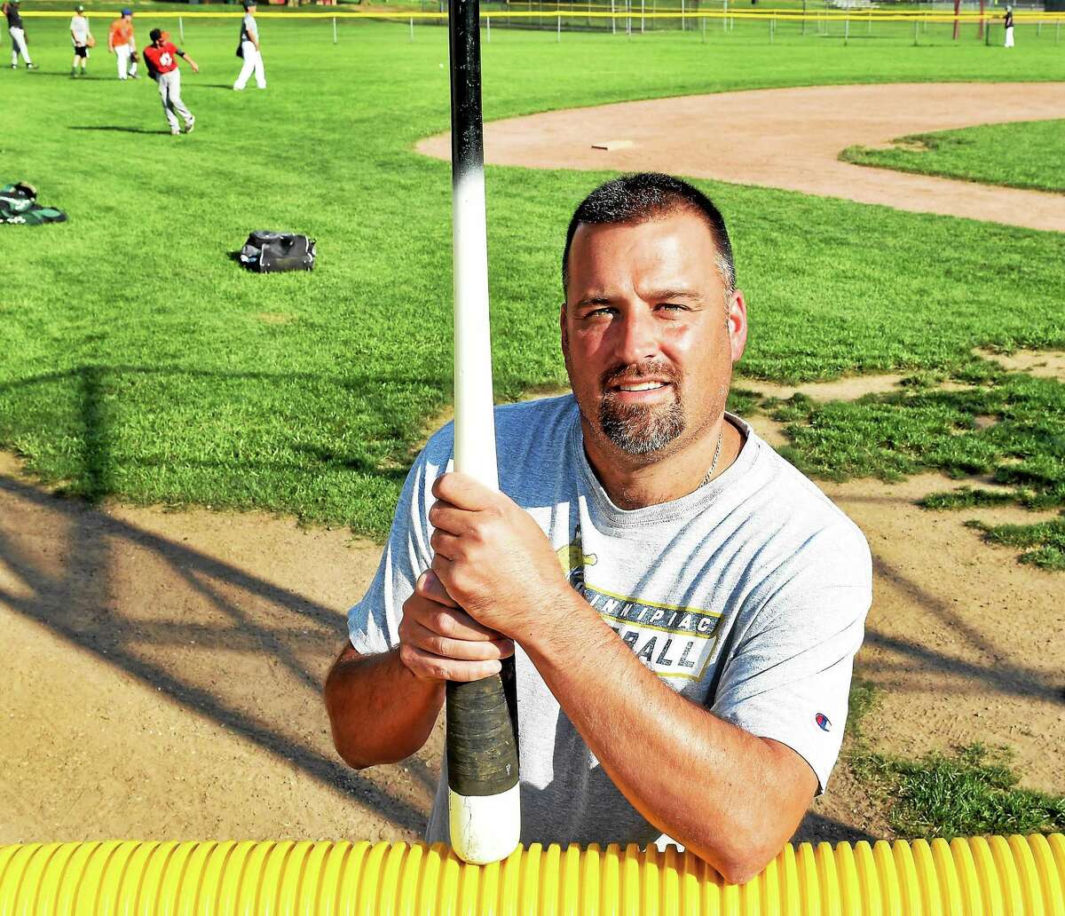 Hamden Little League’s Tim Belcher has coaching in his blood