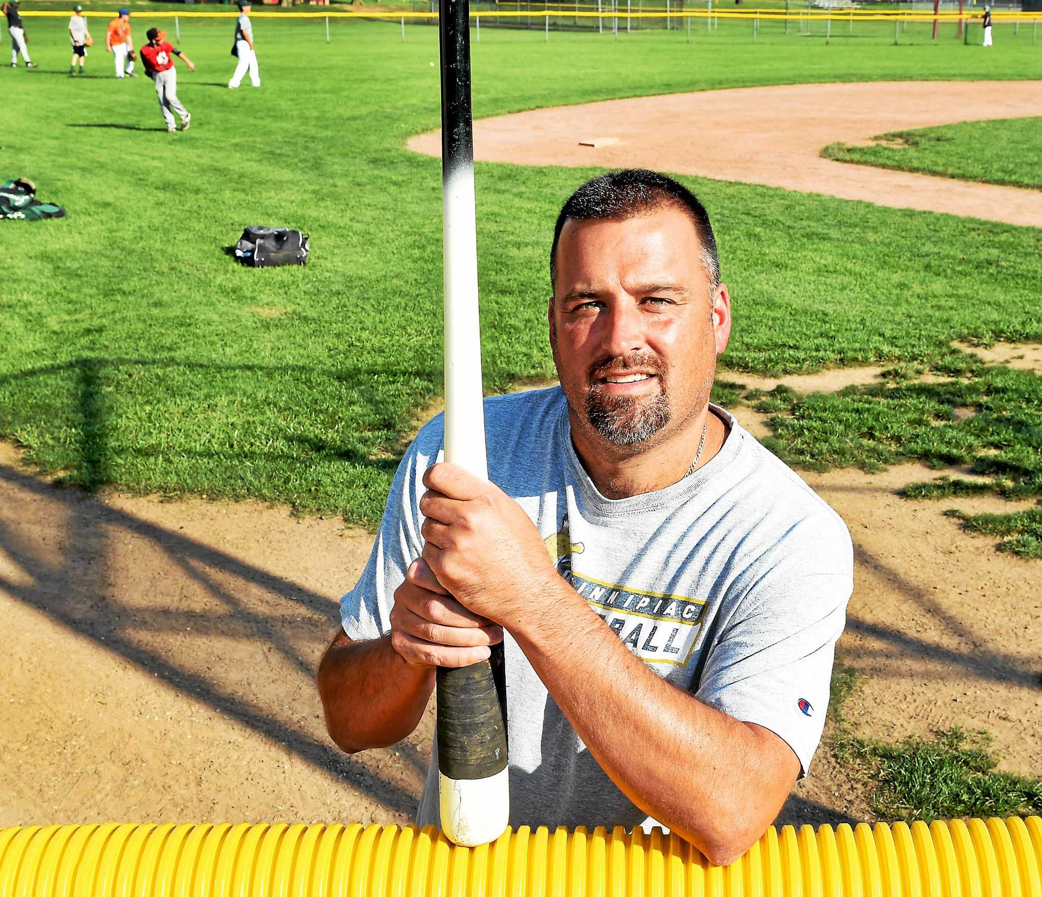 Hamden Little League’s Tim Belcher has coaching in his blood