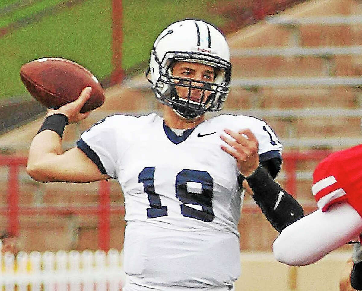 Yale quarterback Morgan Roberts has been a rock for Bulldogs