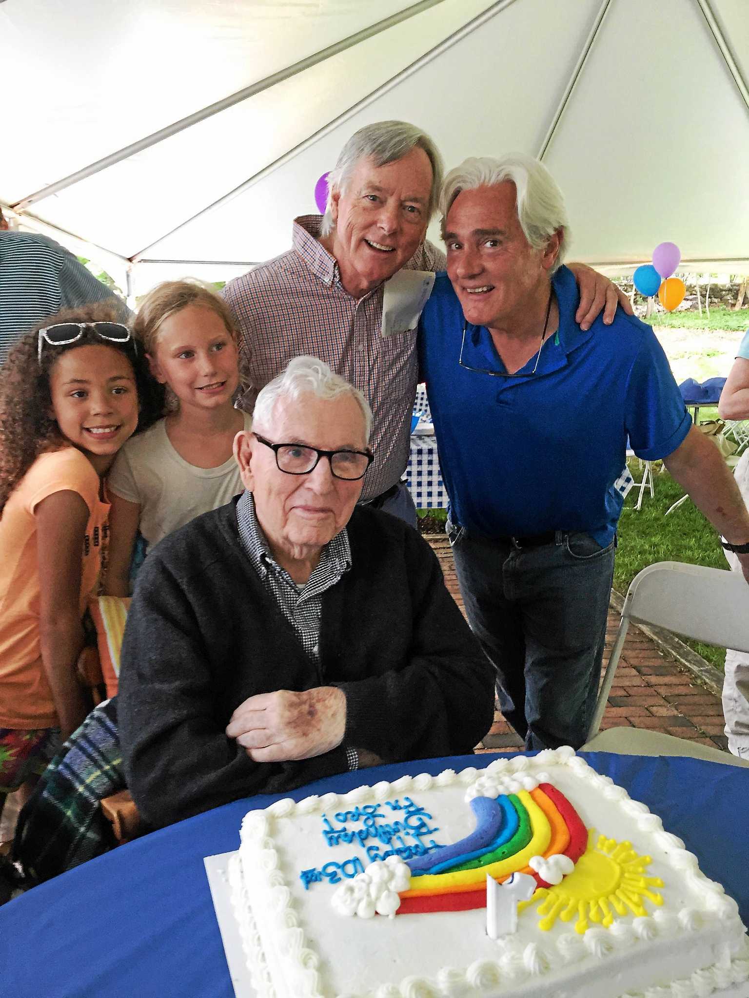 World’s oldest archbishop emeritus, a Shelton native who also was New ...