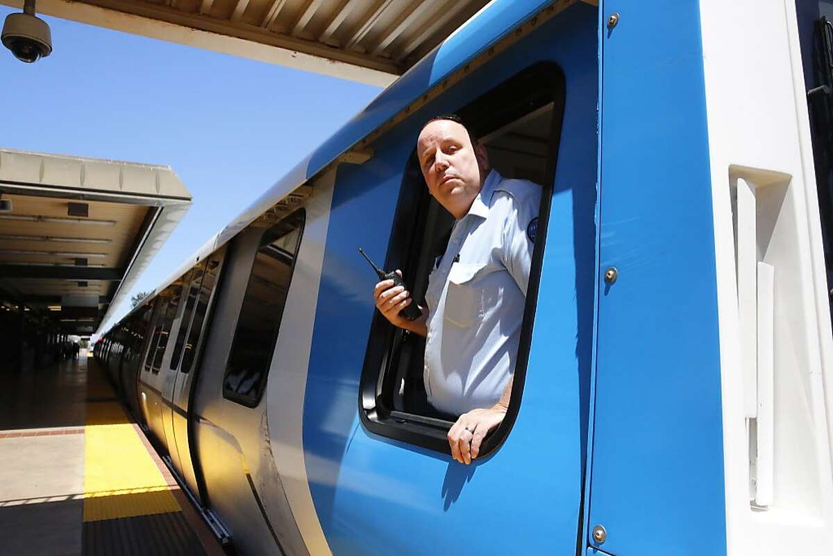 Rollout for new BART cars bumped back to Thanksgiving