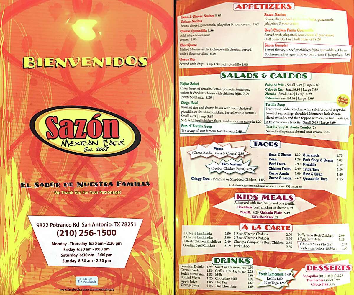 365 Days of Tacos: Sazón Mexican Cafe