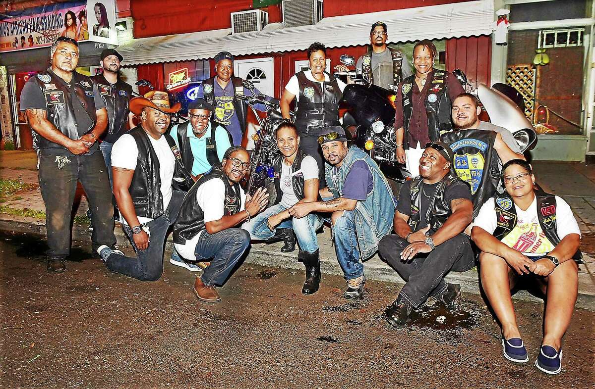 Soul Seekers Motorcycle Club of New Haven celebrates 50 years with pig ...