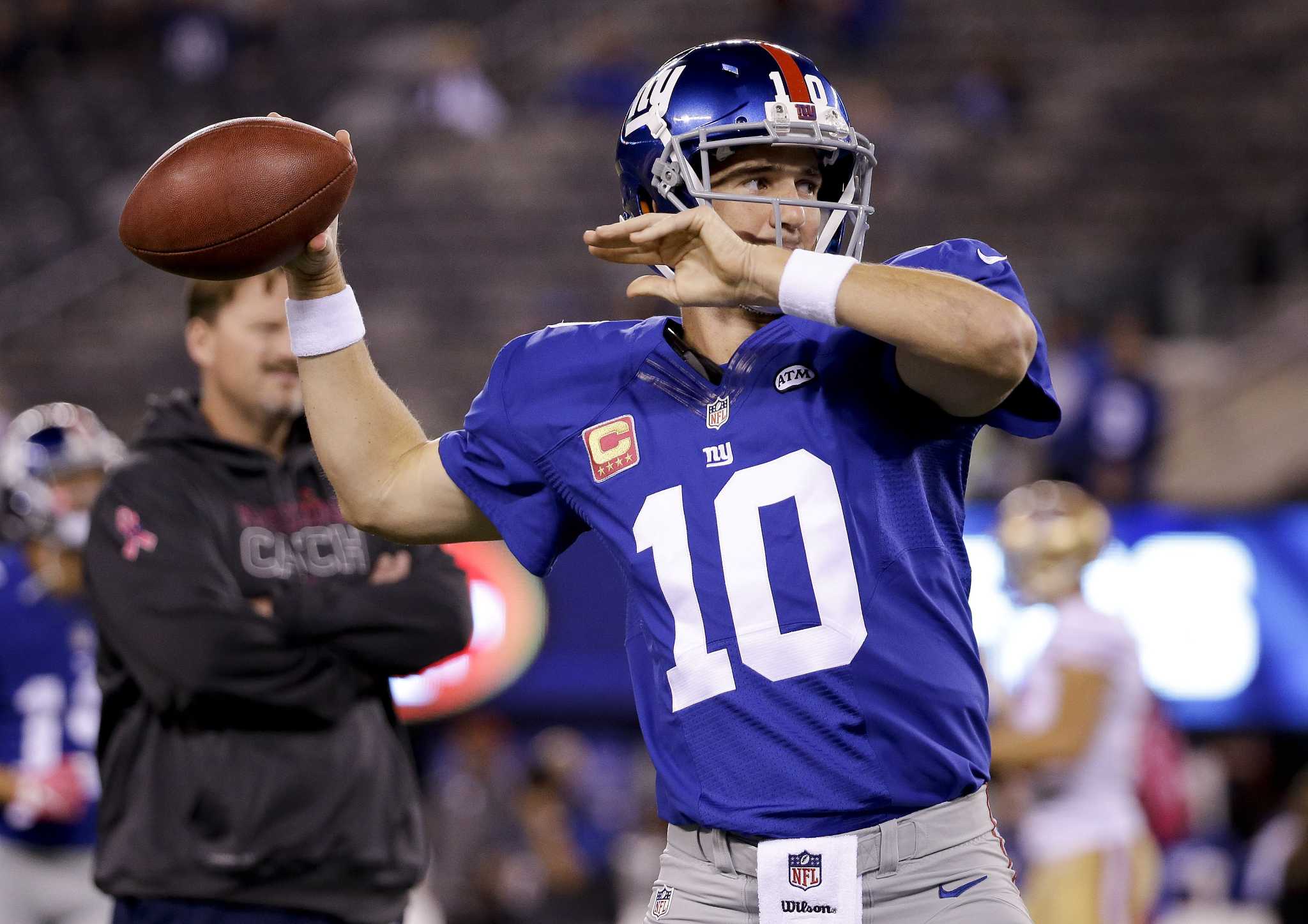 Eli Manning has come long way since rough debut in Philly