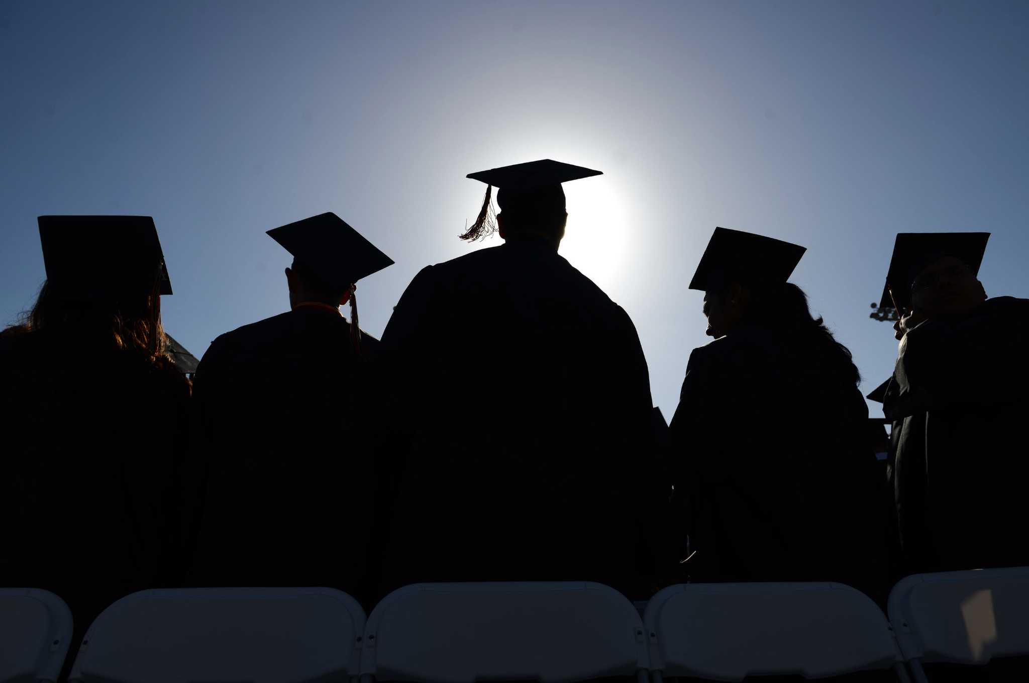 US high school graduation rate ticks up to 82 percent