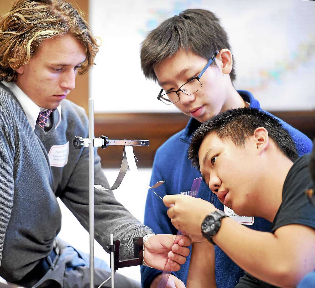 Guilford High takes first place at Yale Physics Olympics in New Haven