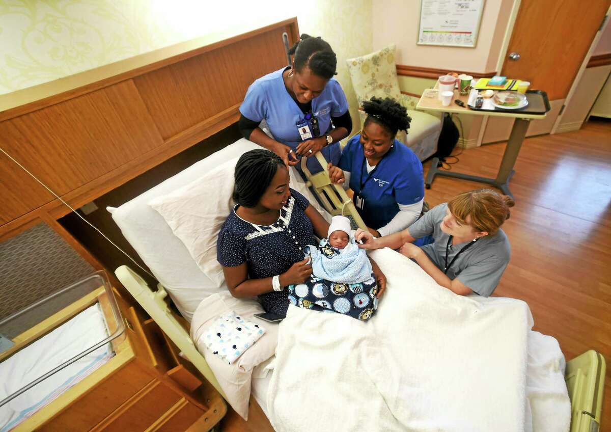 Vidone Birth Center at Yale-New Haven Hospital runs on midwife model