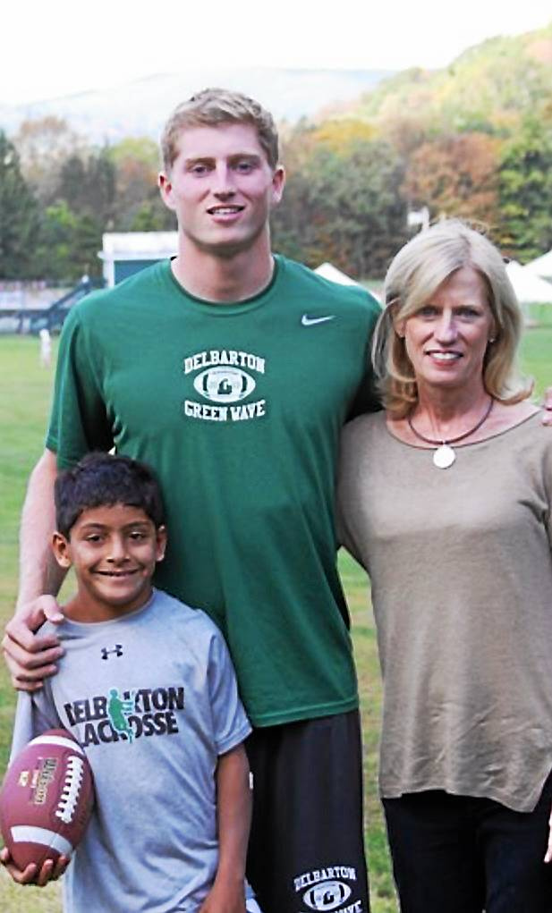 Yale linebacker Matt Oplinger had a brother like no other