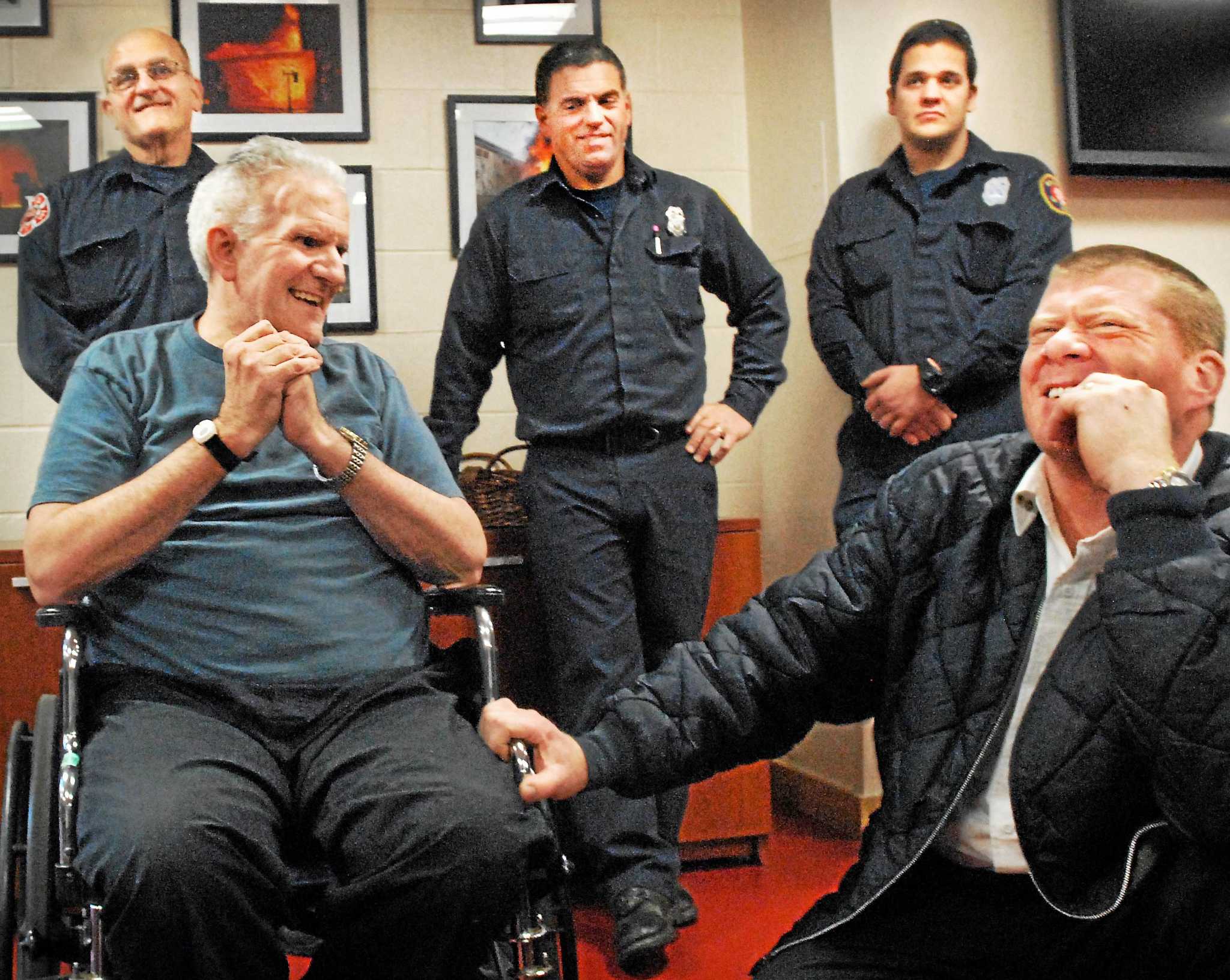 Branford deputy chief remembered as dedicated fireman, caring friend