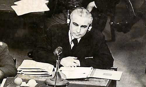 70 years later: Connecticut’s Thomas Dodd at Nuremberg Trial