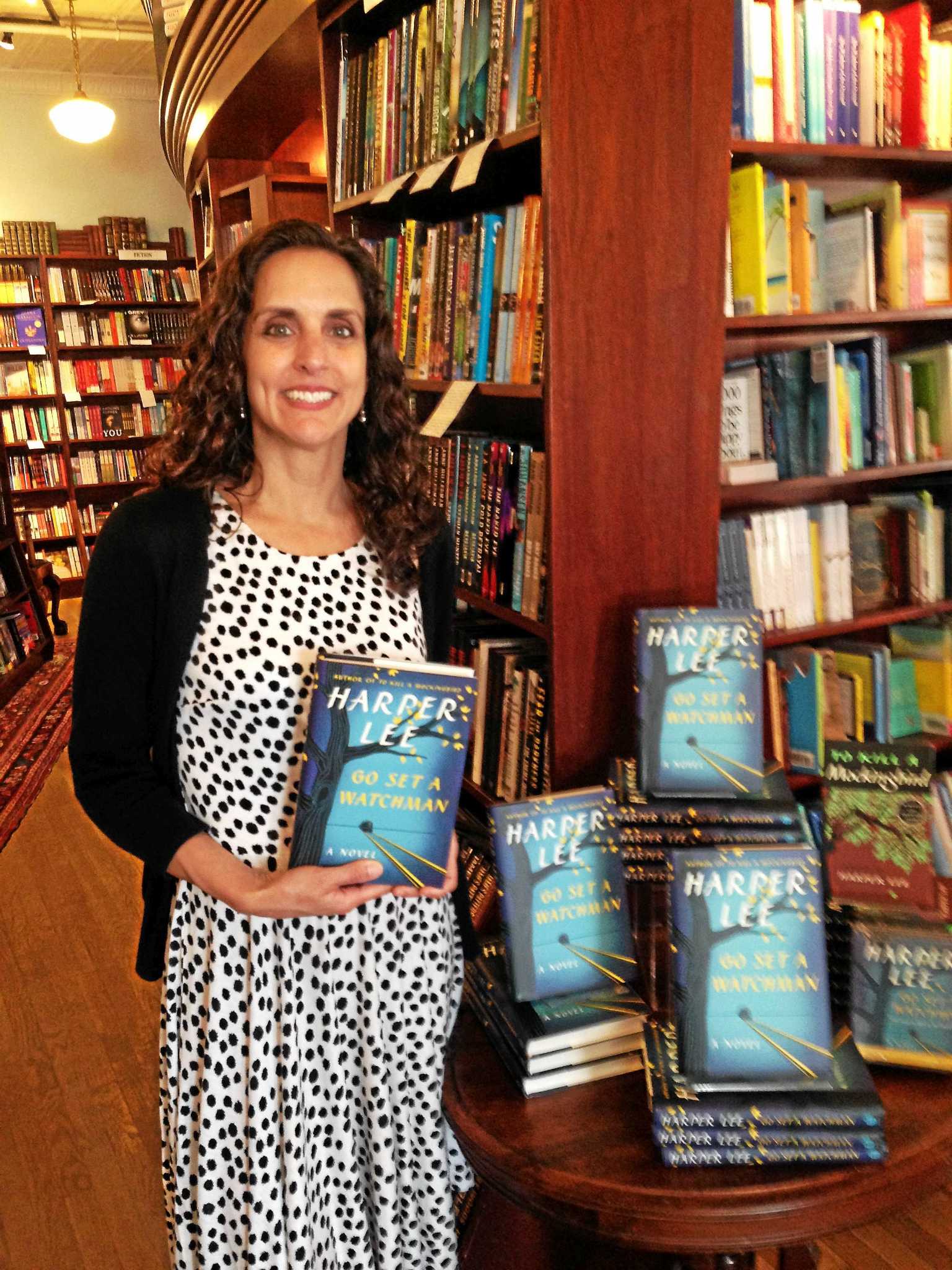 In Connecticut, sale of Harper Lee’s new novel ‘Go Set a Watchman’ brisk