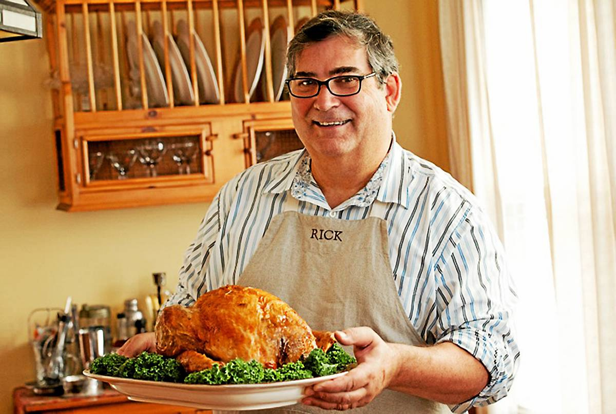 Rick Rodgers’ ‘Thanksgiving 101’ serves up all sorts of inviting dishes