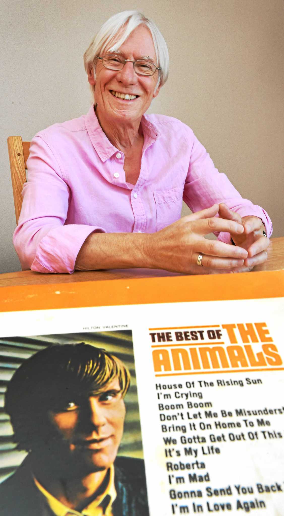 Randall Beach: ‘Animals’ lead guitarist, one of the British ‘invaders ...