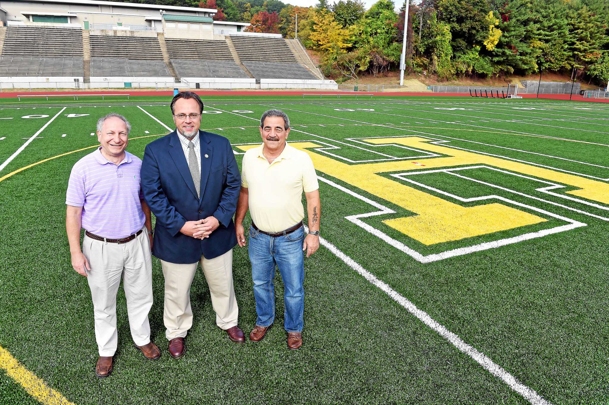 Hamden High School field project comes in on time and under budget