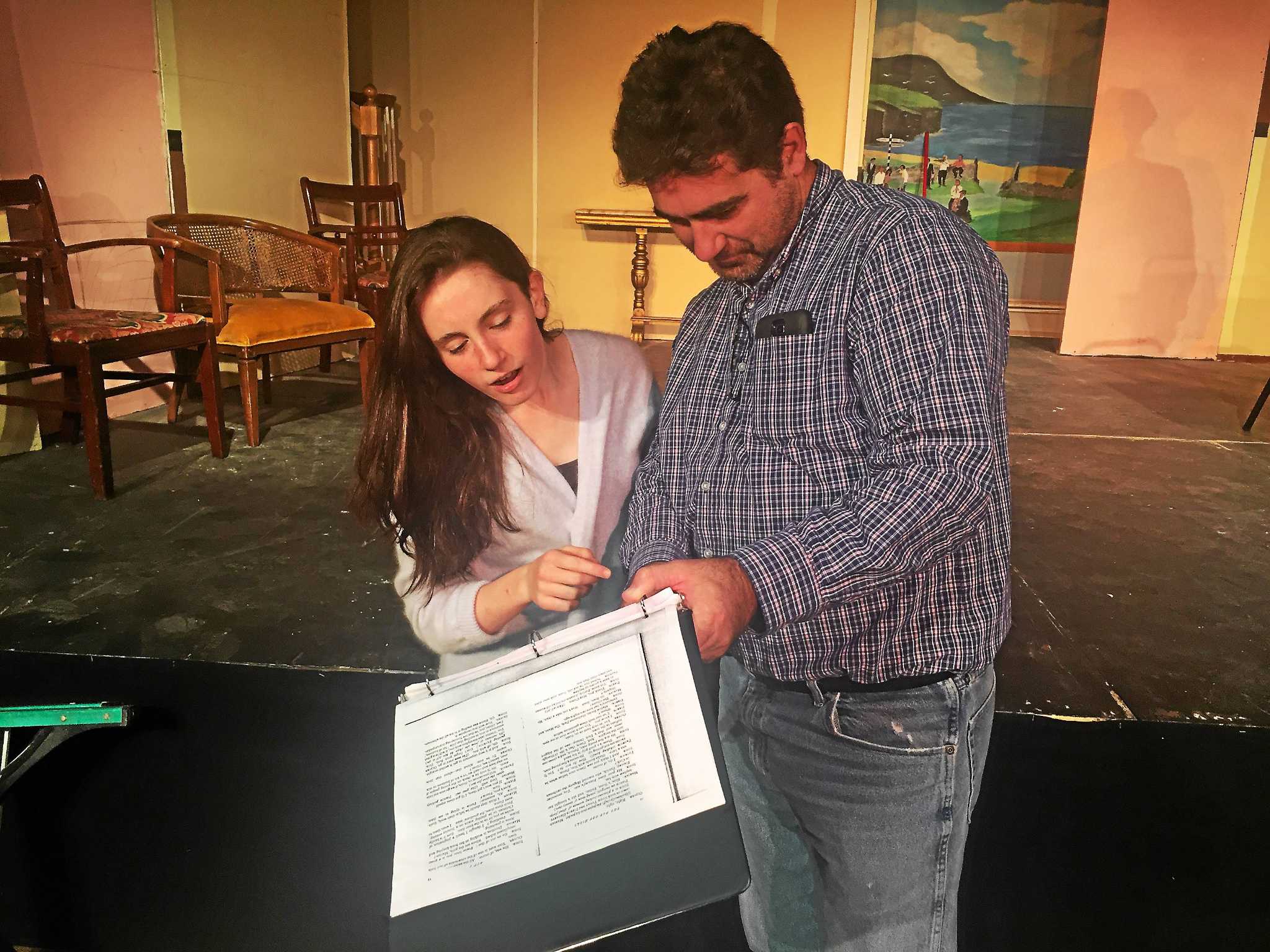 Madison dad directs and daughter debuts in Gaelic Players’ ‘The Far-Off ...