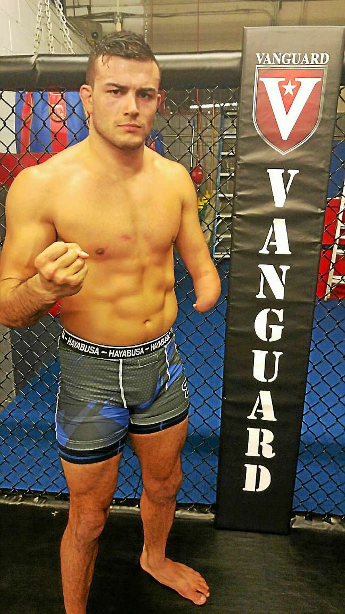 Rising MMA star Nick Newell of Milford fighting Saturday at Foxwoods
