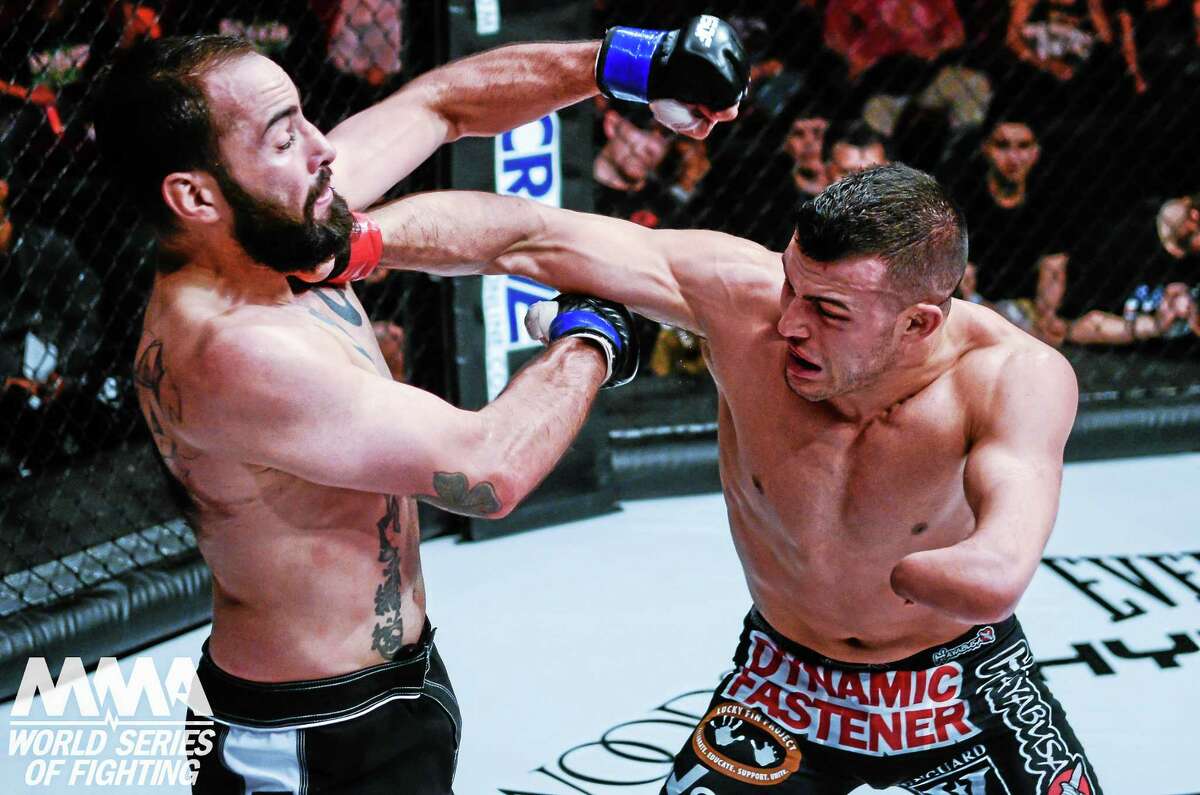 Rising MMA star Nick Newell of Milford fighting Saturday at Foxwoods
