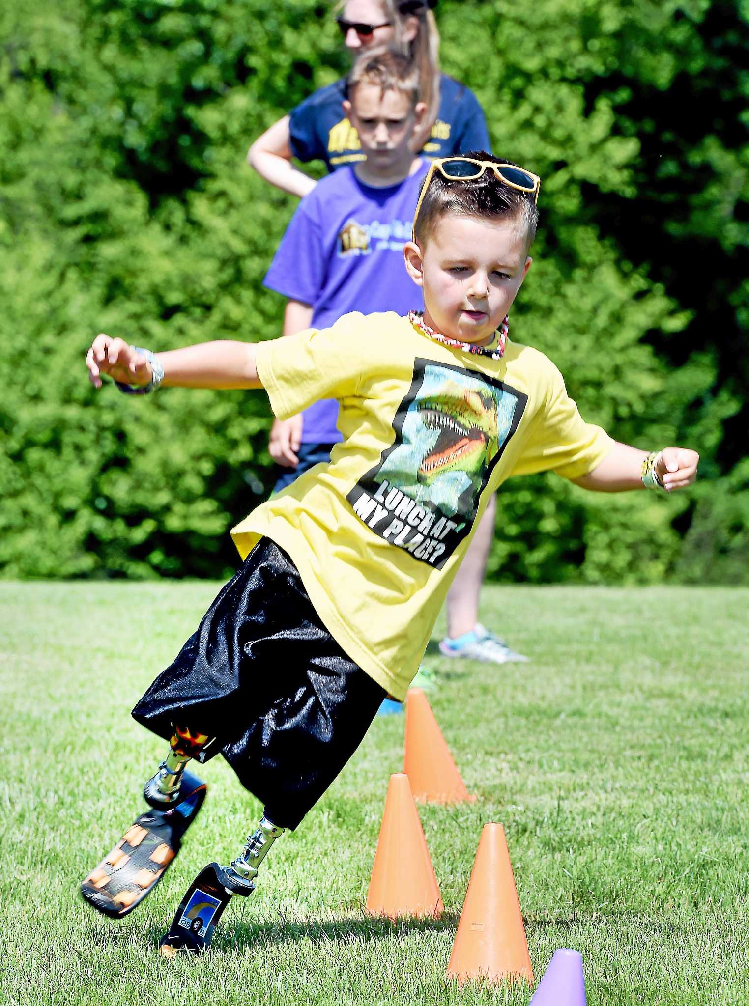 Camp at Quinnipiac University in Hamden brings together young people ...