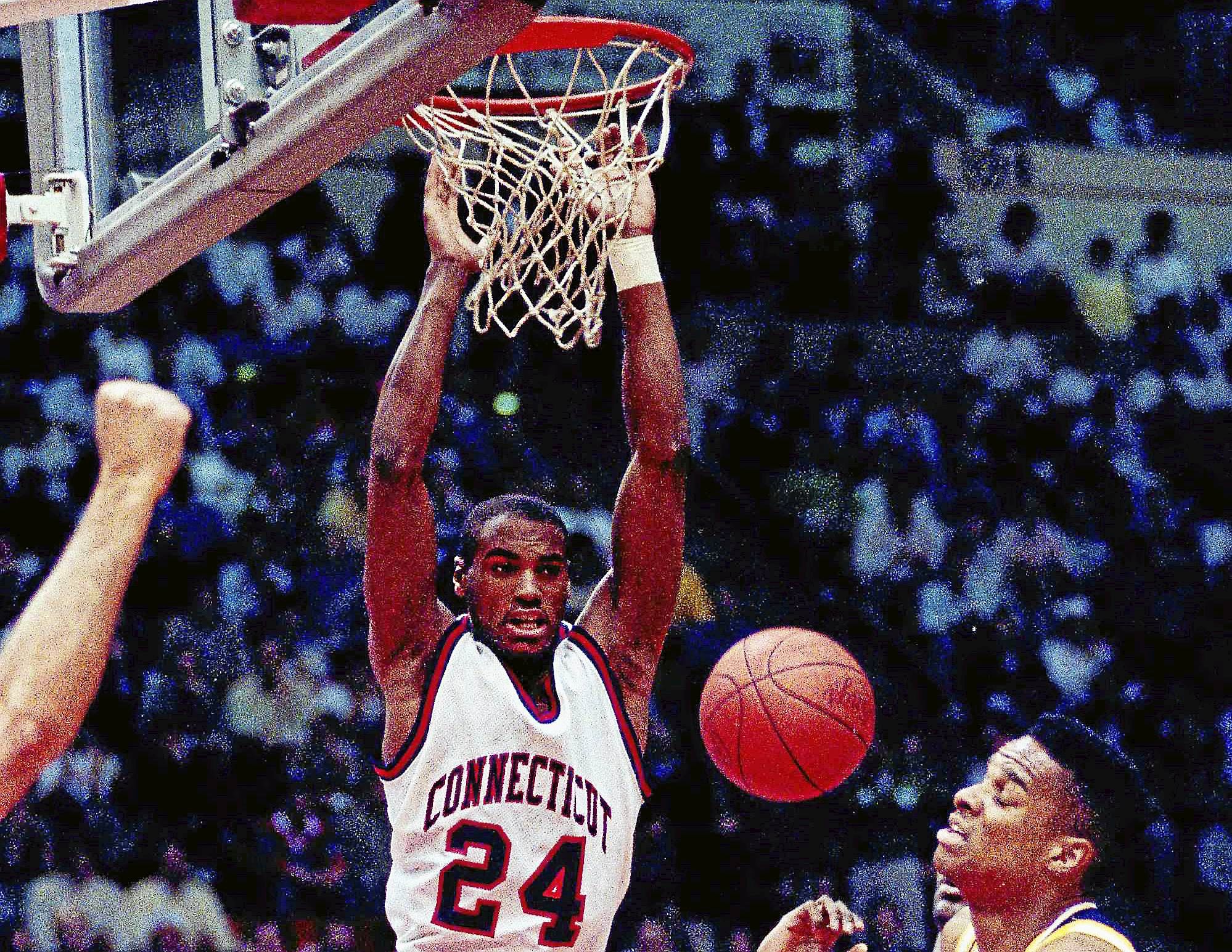 Scott Burrell to be named Southern Connecticut State coach Monday