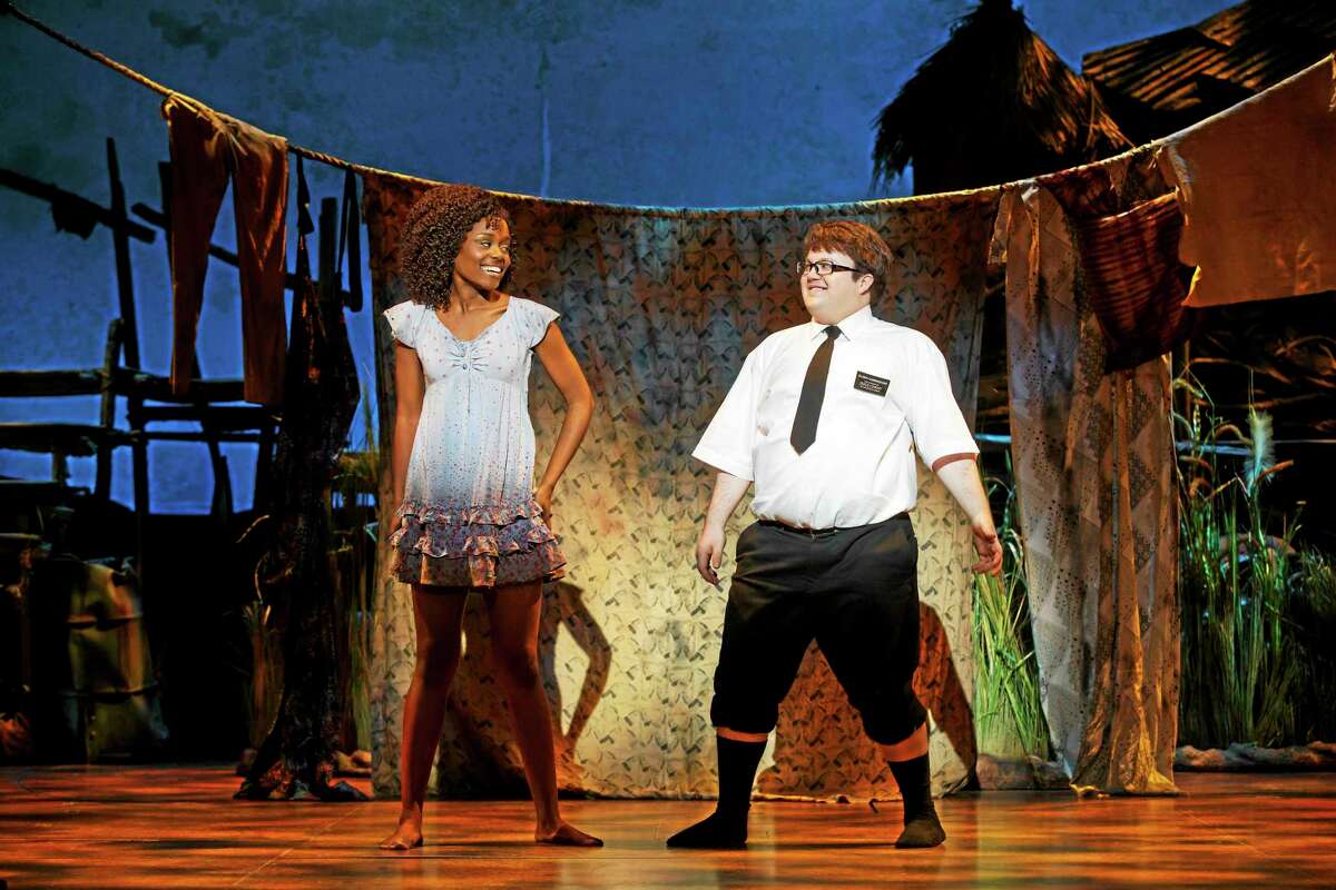 A most agreeable Cody Jamison Strand stars in ‘Book of Mormon’ at the ...