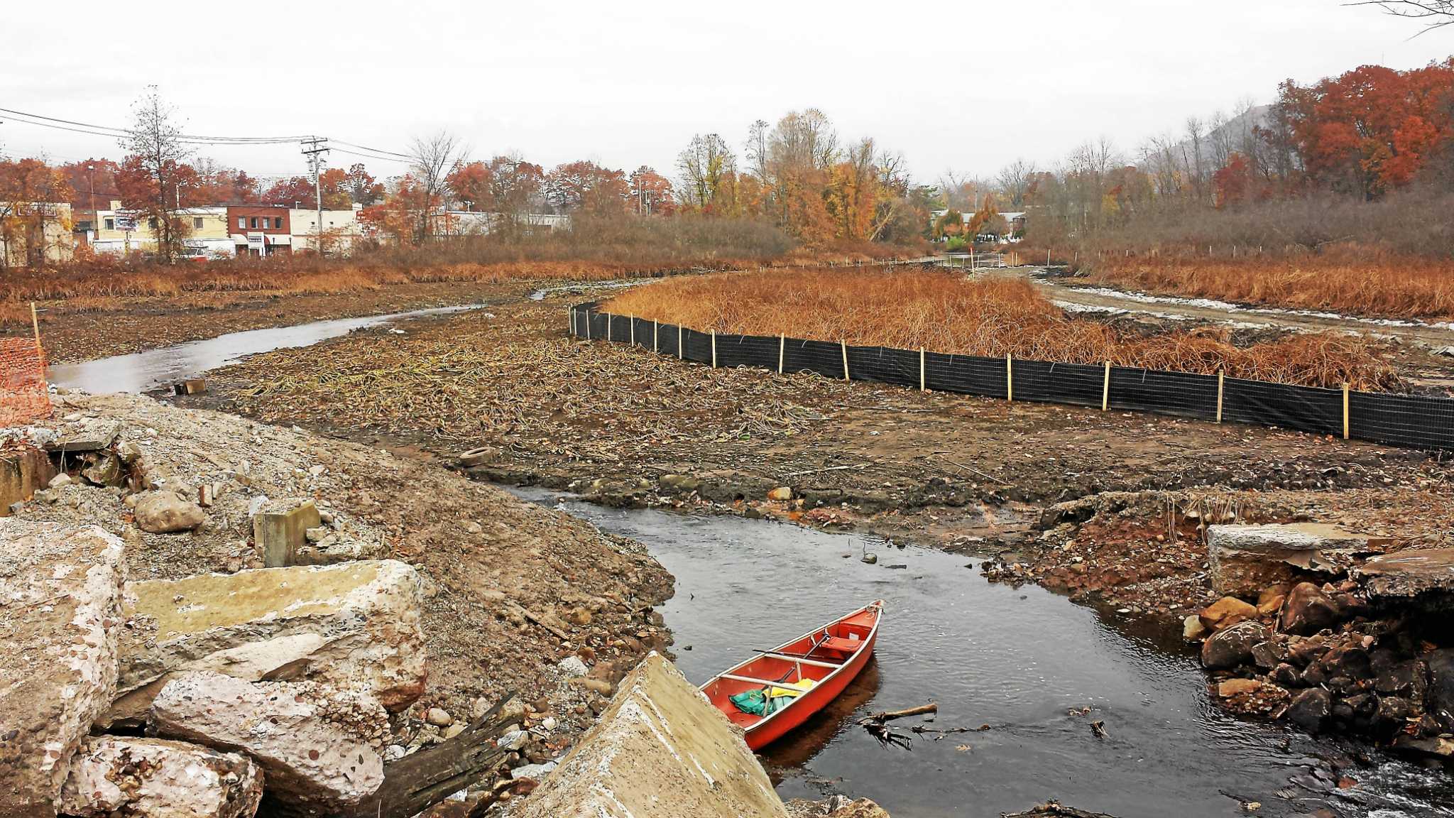 New Haven’s West River flowing freely again in Westville after dam removal