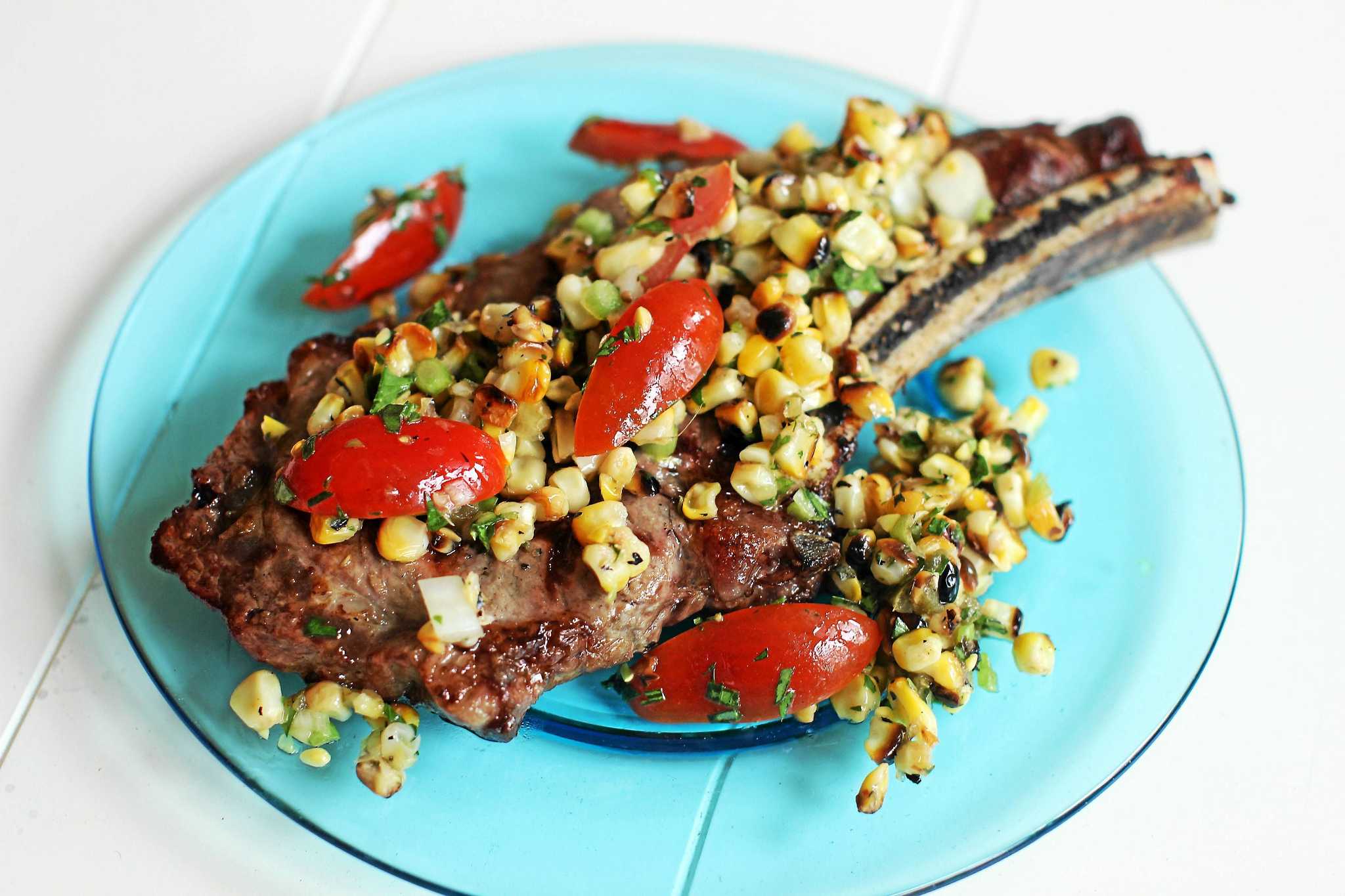 One of your tastier side dishes - Blistered Corn Salad