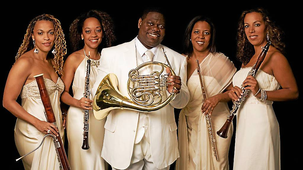 Imani Winds’ music of the dance blows into Yale Tuesday