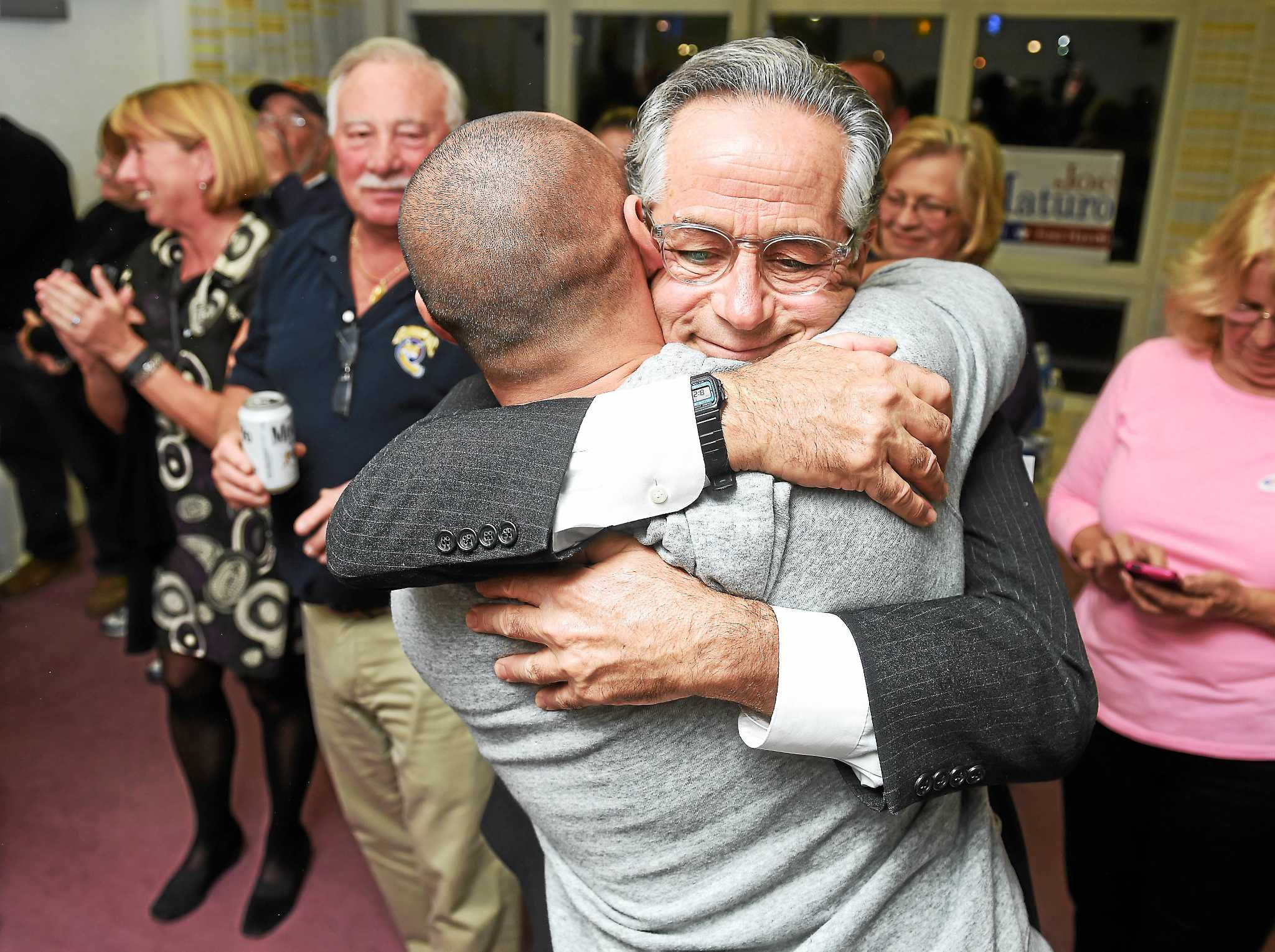 Maturo re-elected mayor of East Haven