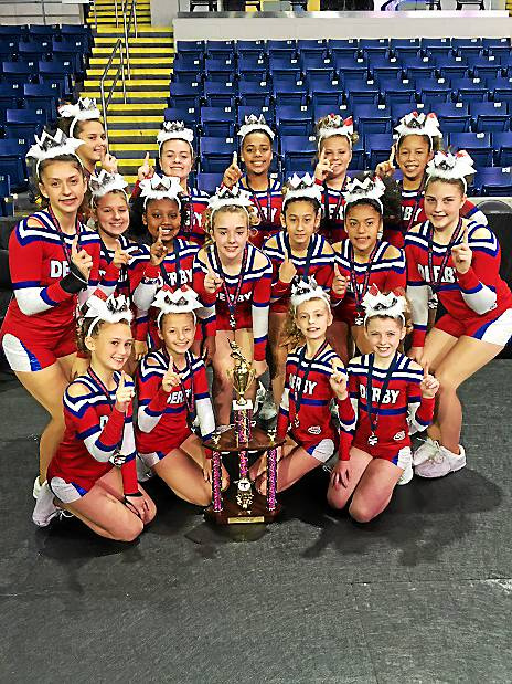 Three of Derby’s cheerleading teams head to Florida to vie for national ...