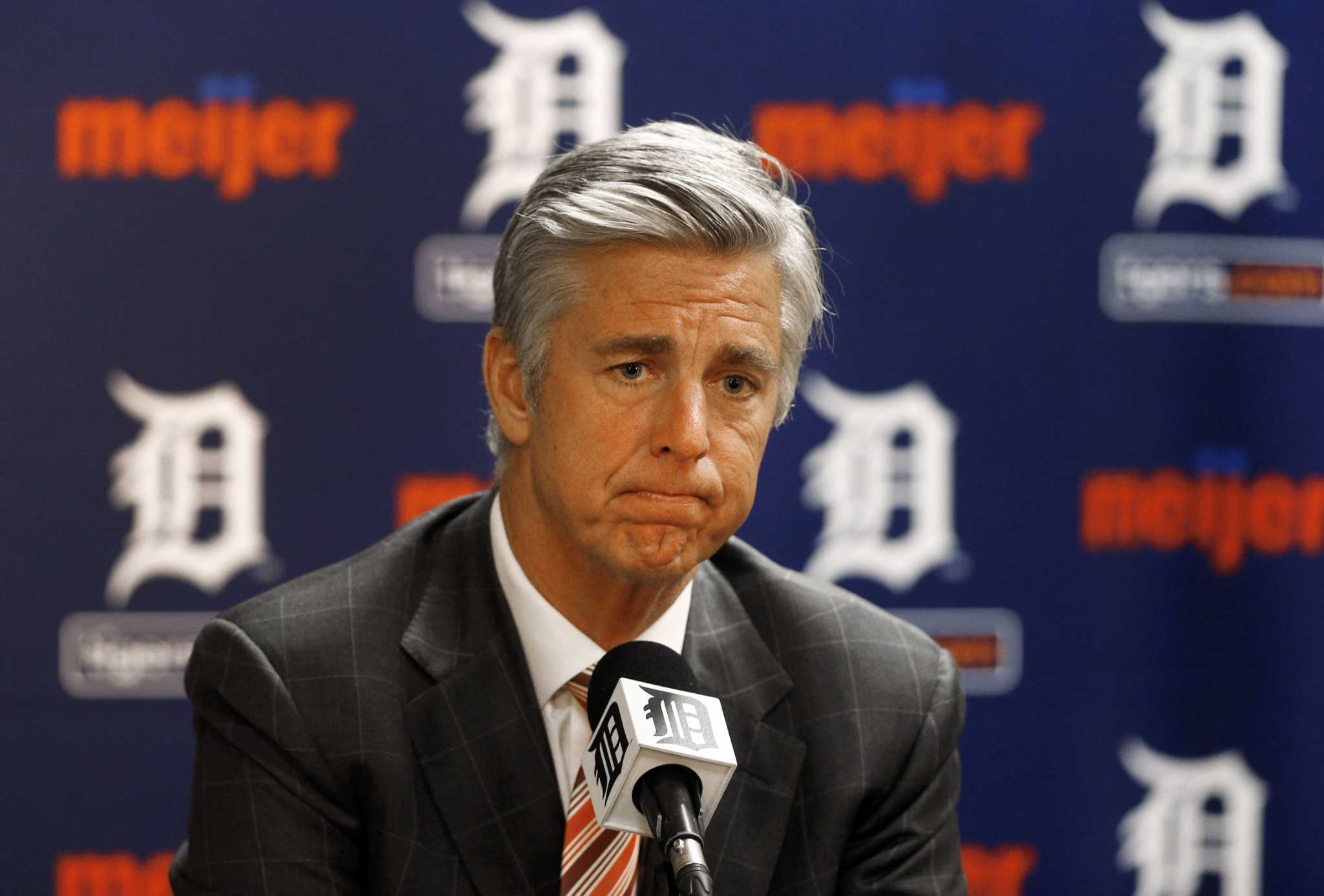 Dave Dombrowski out as Detroit Tigers president