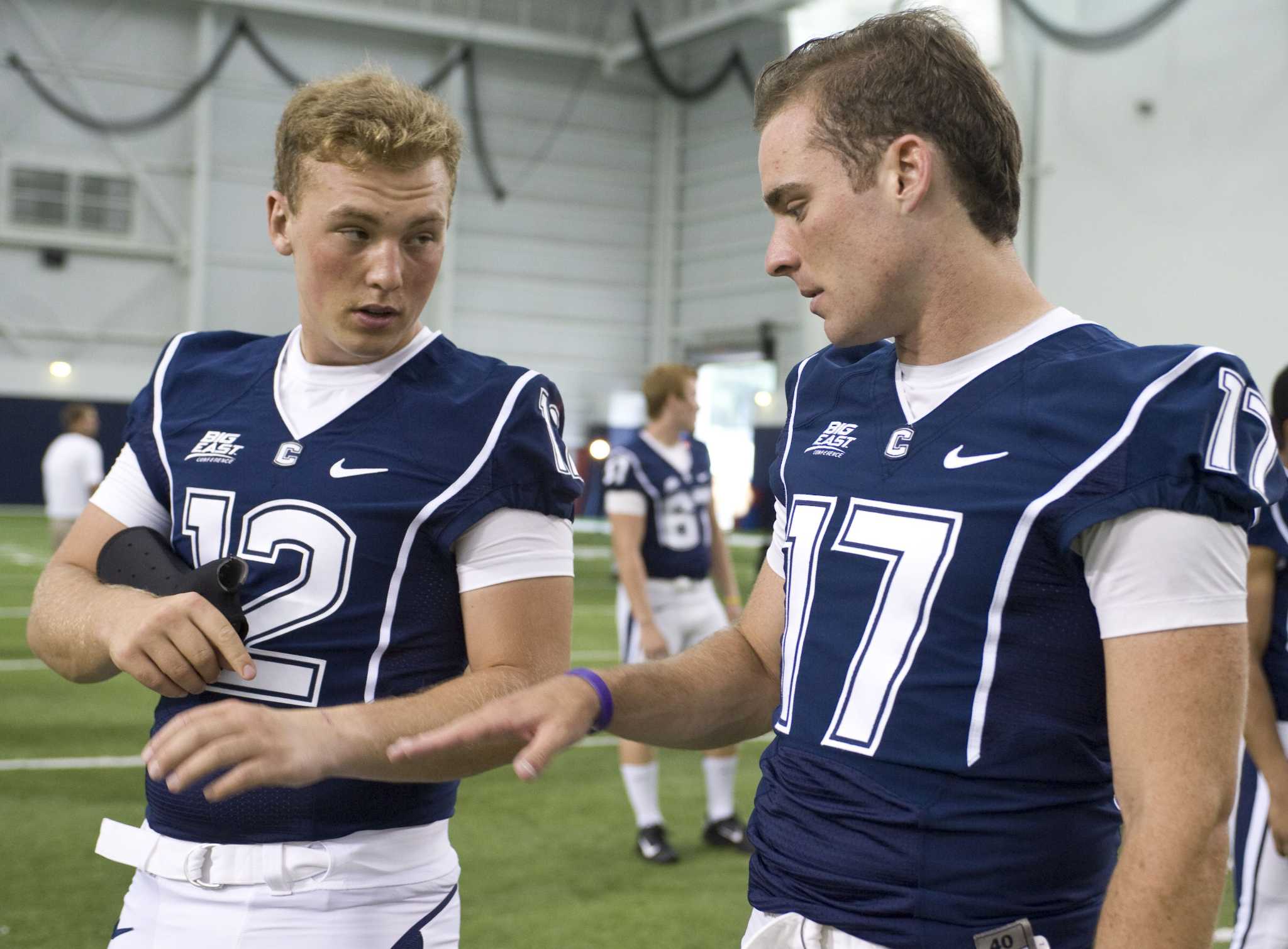 Former UConn quarterback Casey Cochran pushes for concussion legislation