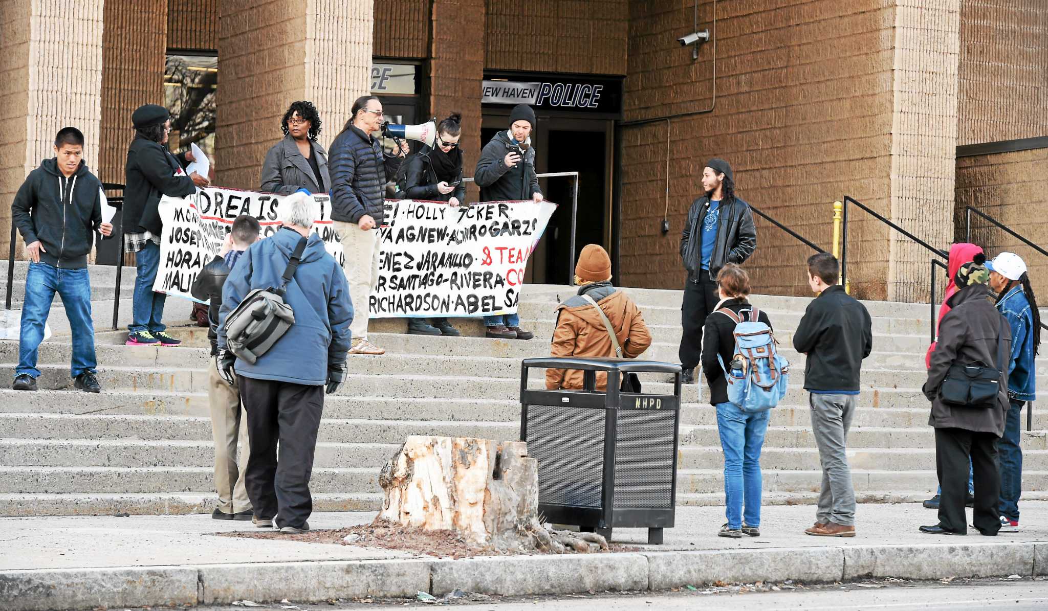 Police protests follow 2nd arrest in New Haven fight that led to teen ...