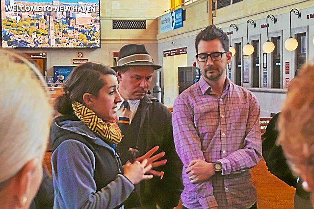 Randall Beach: Writers Salinger, Dickens, Mattison inspired by New Haven